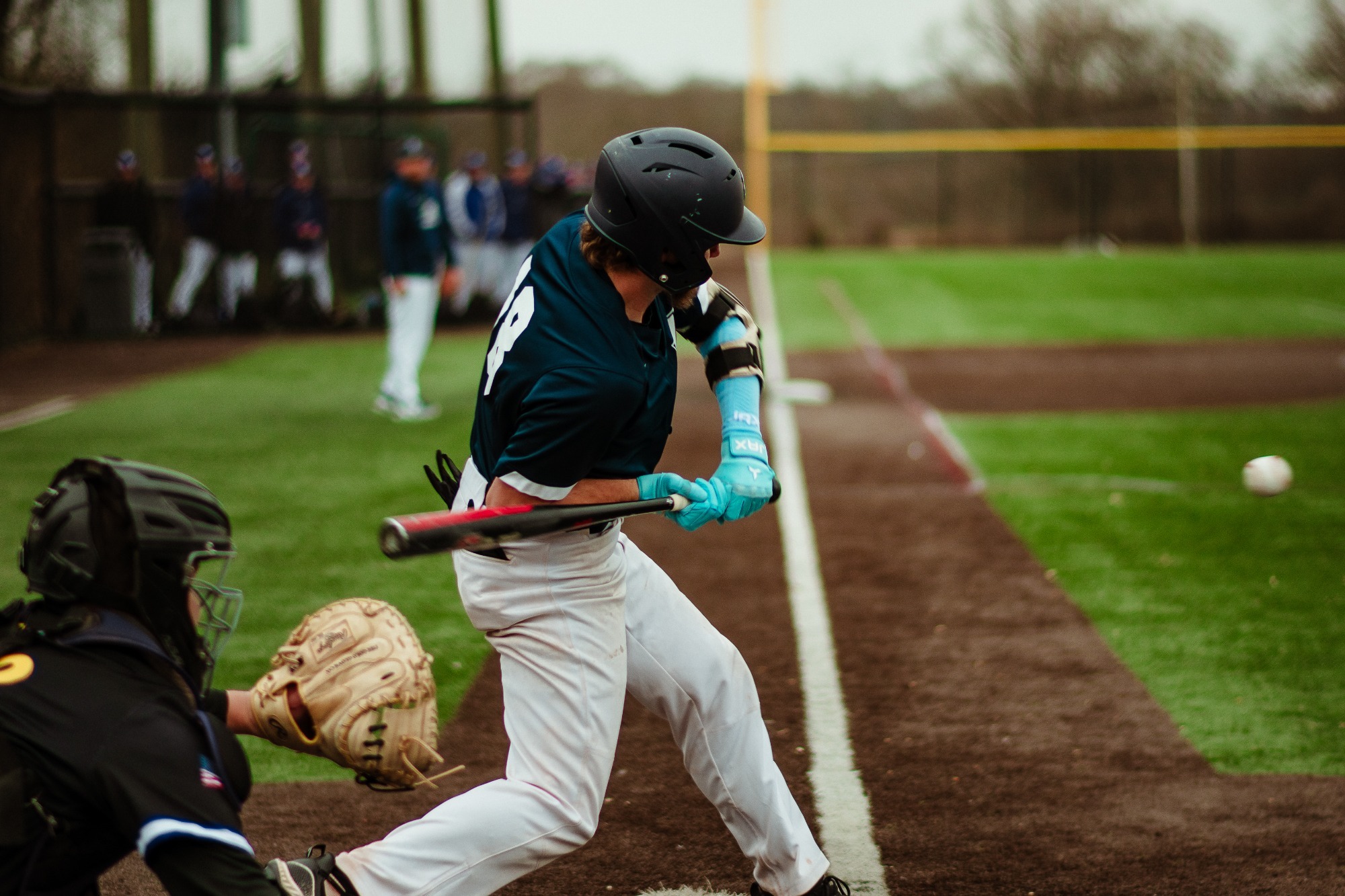 Patriot's Hit Their Way to a Win - University of Valley Forge Athletics