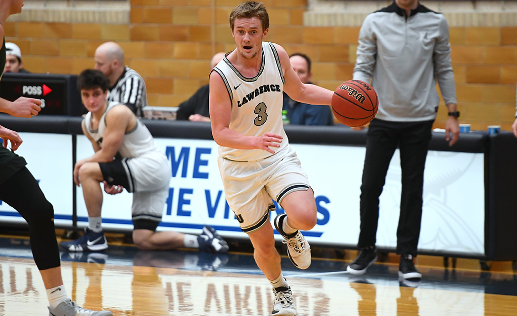 Sendell scores 30 as Vikings edge Illinois College - Lawrence University