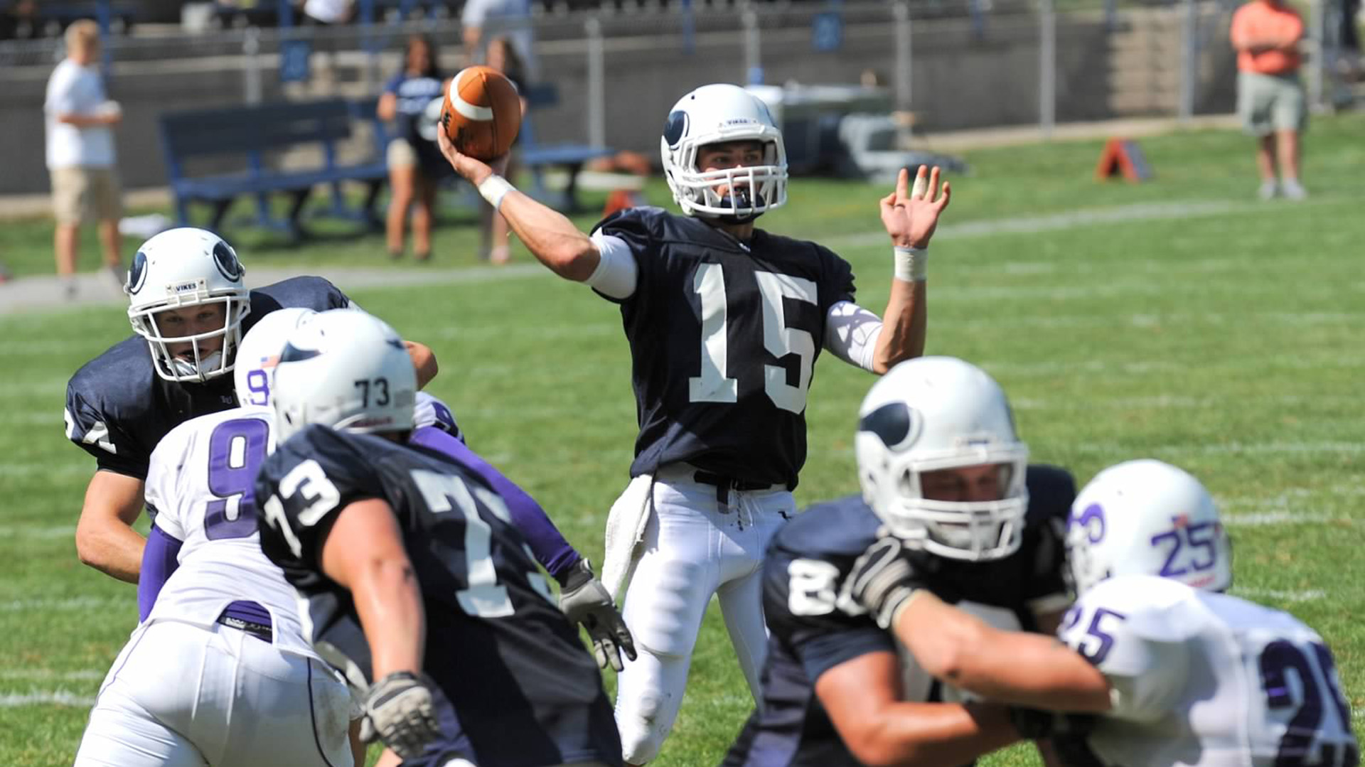 Record-setting players highlight Lawrence's 21st century football team ...