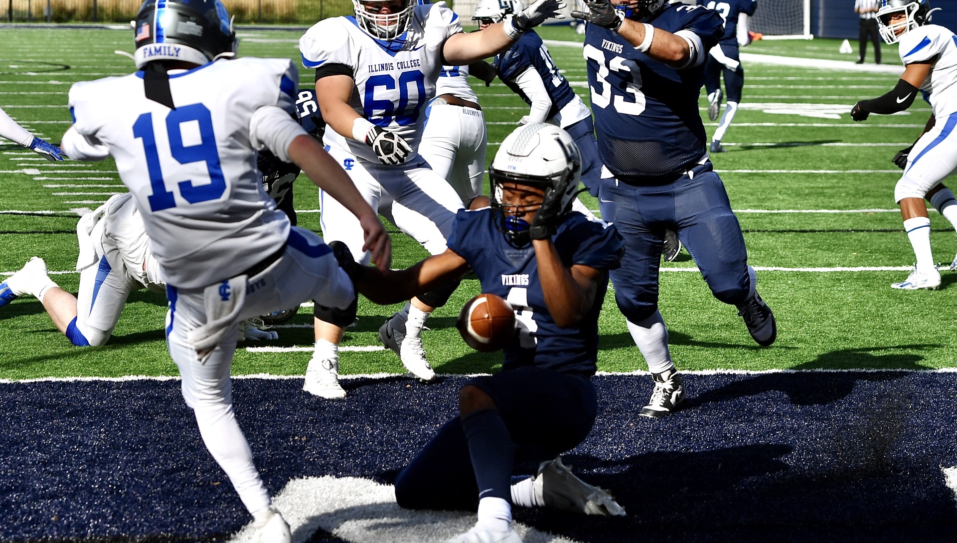 Cameron Wicks - 2021 - Football - Lawrence University