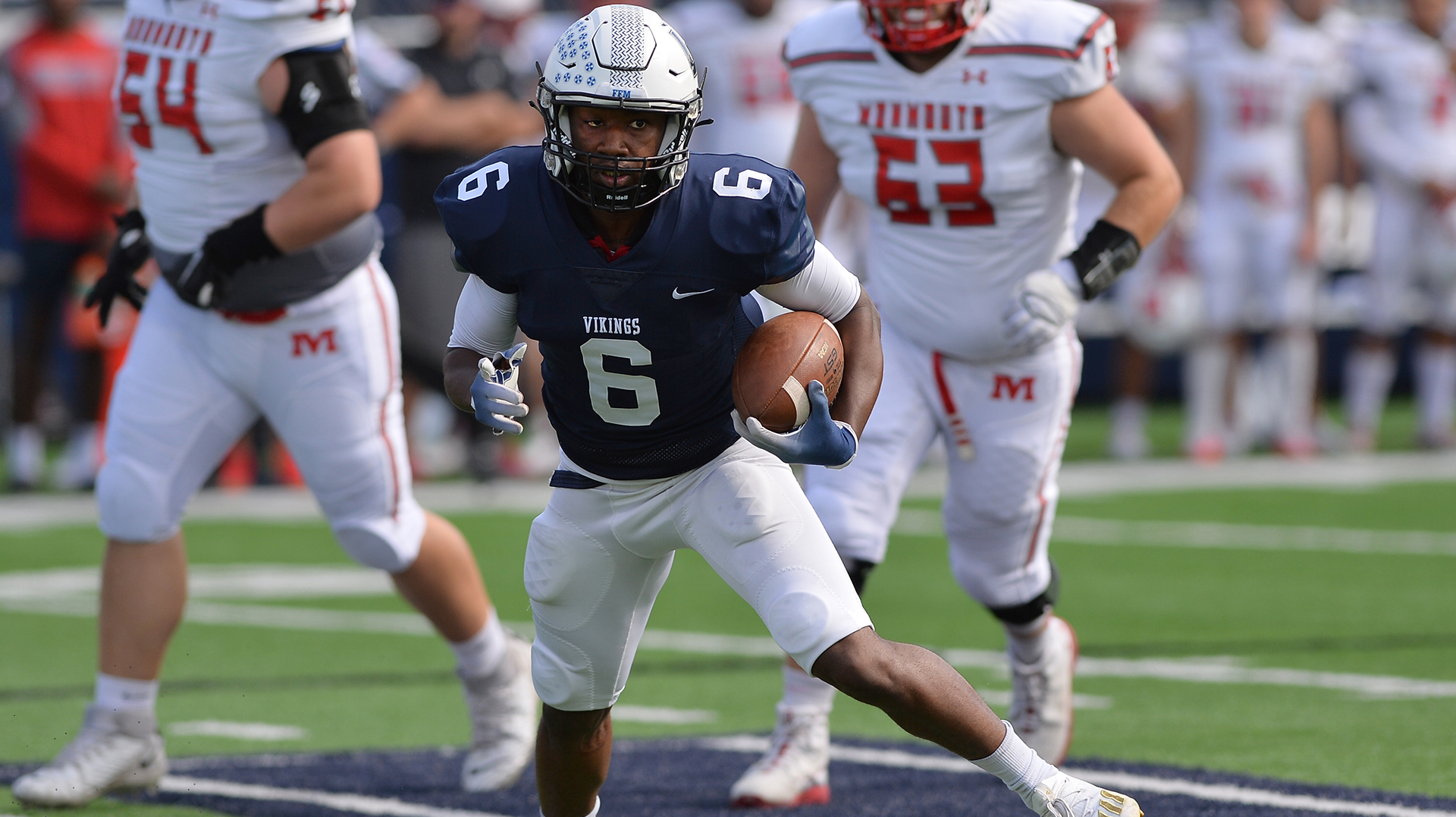 Terrell Myers - 2021 - Football - Lawrence University