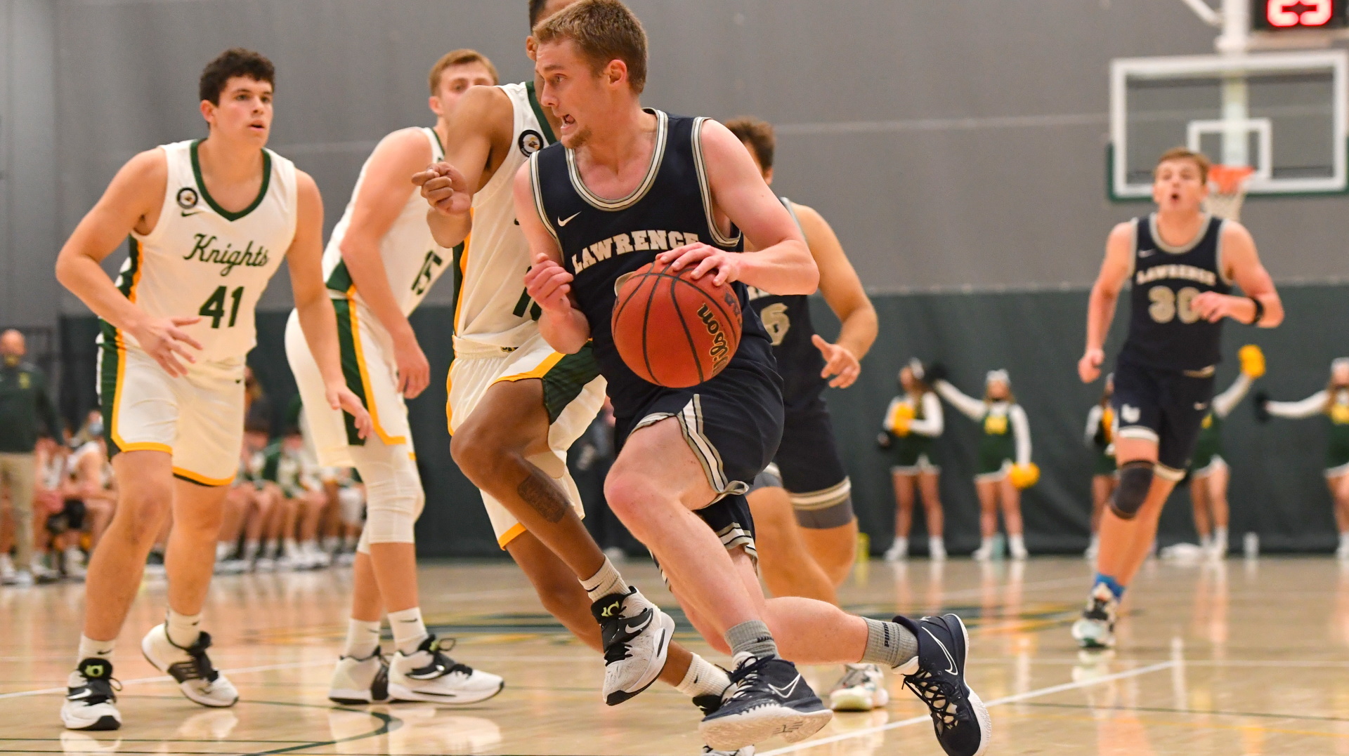 Sendell earns MWC Player of the Week award - Lawrence University