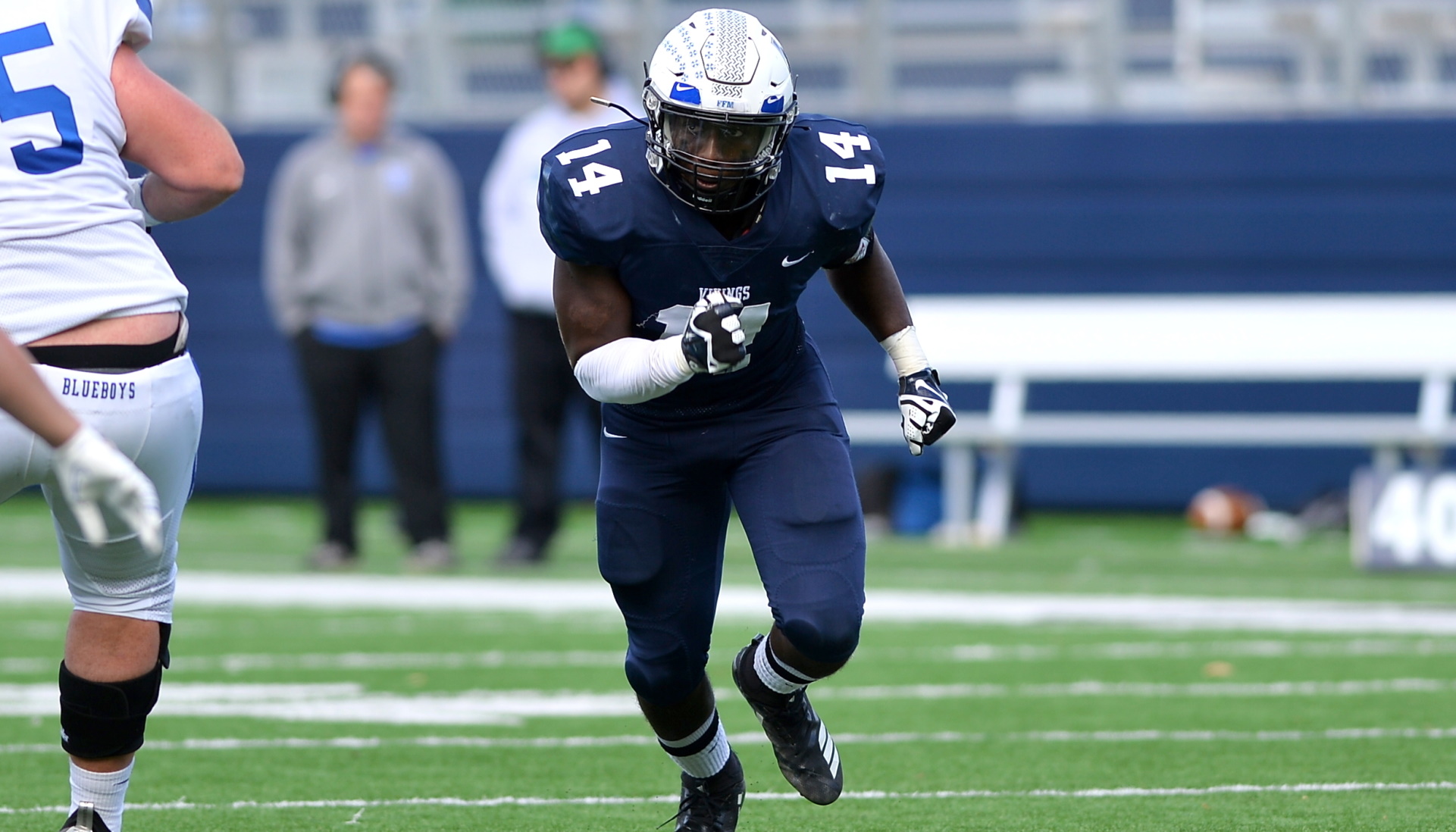 Six Vikings chosen for All-MWC football squad - Lawrence University