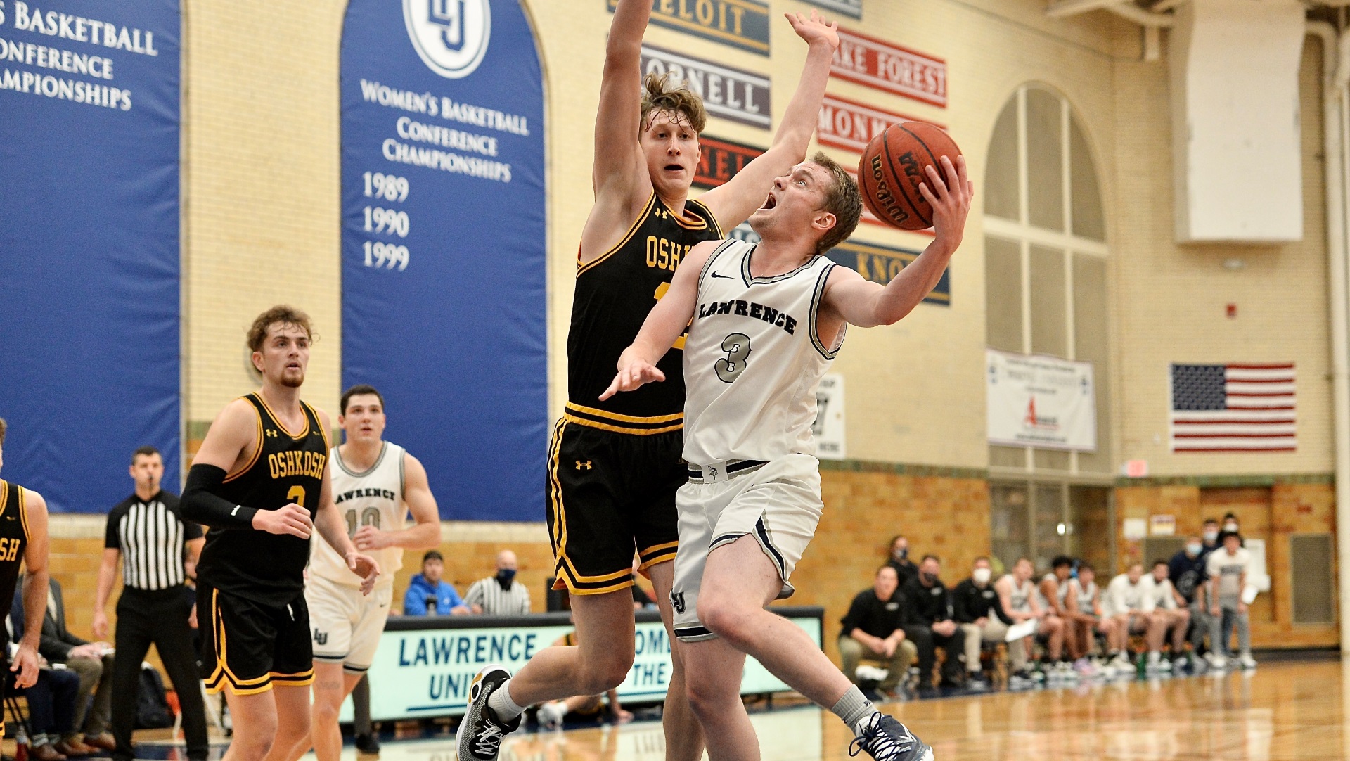 Vikings take 17th-ranked Oshkosh to the limit - Lawrence University