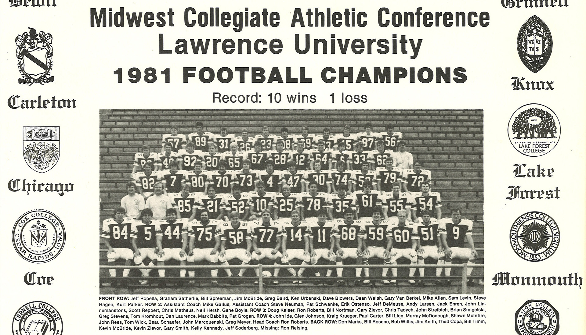 Lawrence football made history during epic 1981 season - Lawrence ...