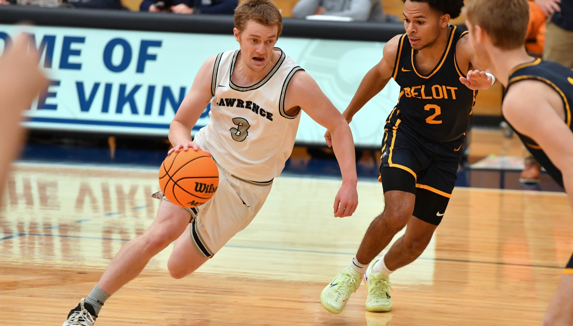 Brad Sendell - 2021-22 - Men's Basketball - Lawrence University