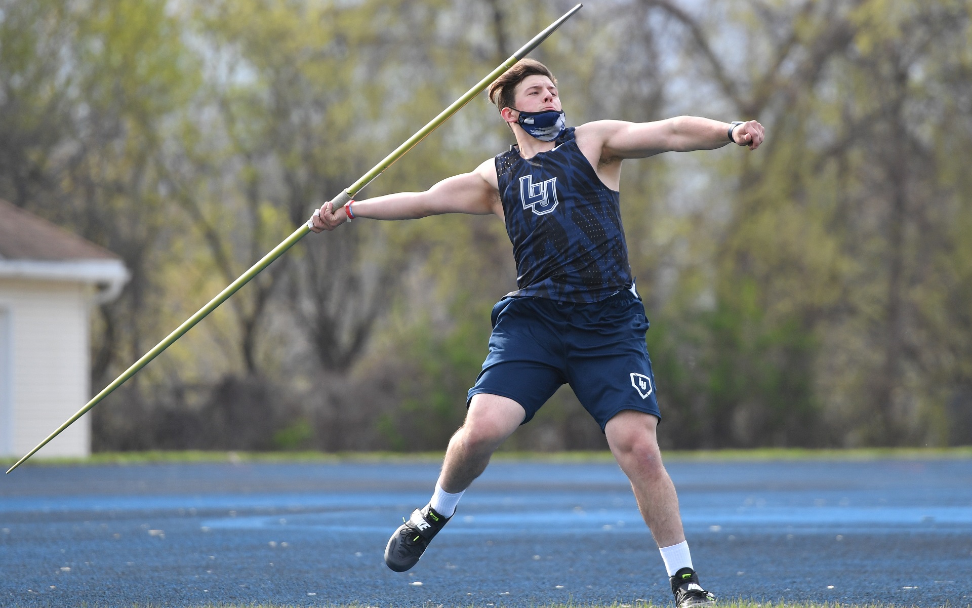 Zach Burke - 2022 - Men's Track and Field - Lawrence University