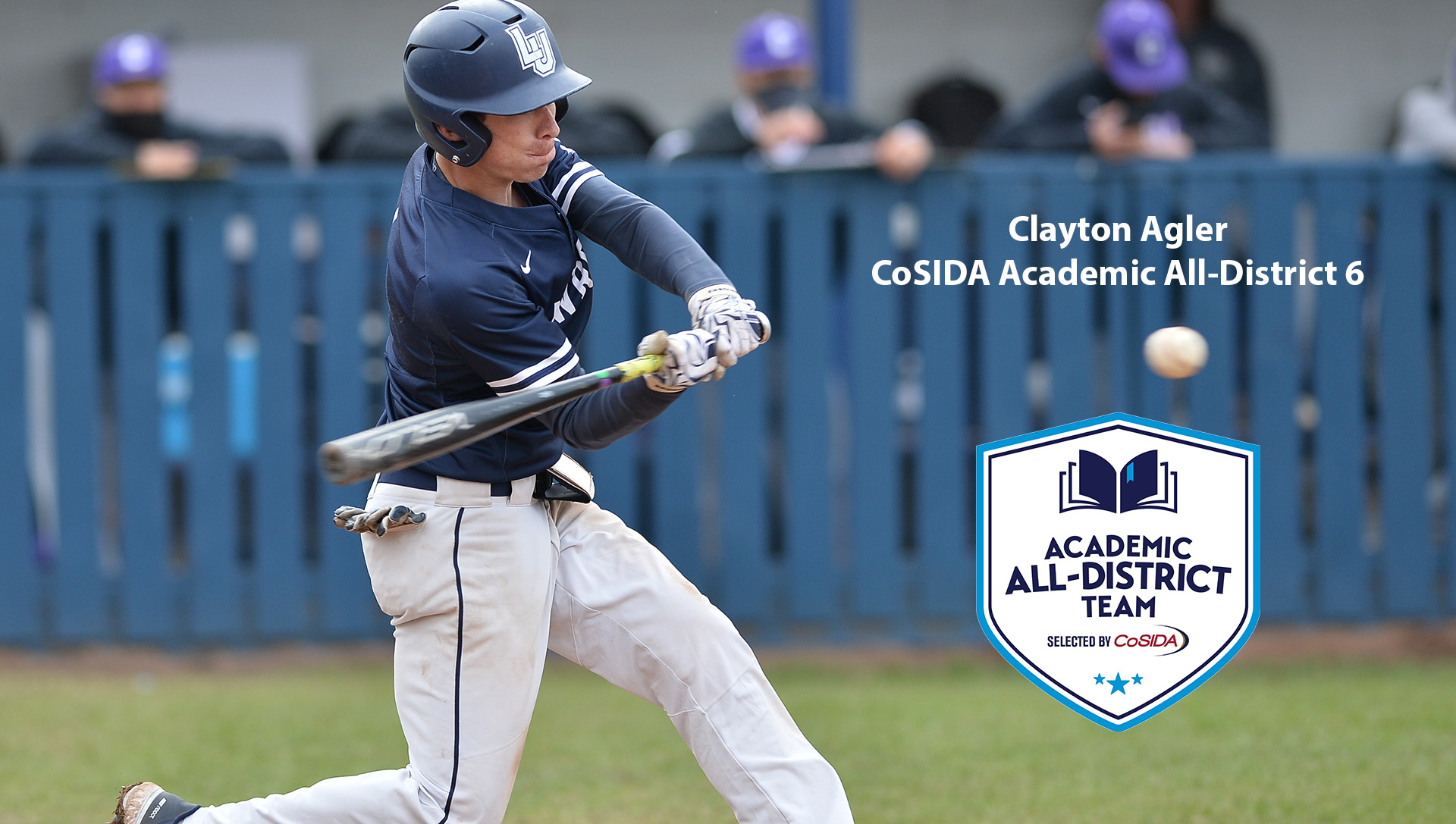 Agler earns Academic All-District honors - Lawrence University