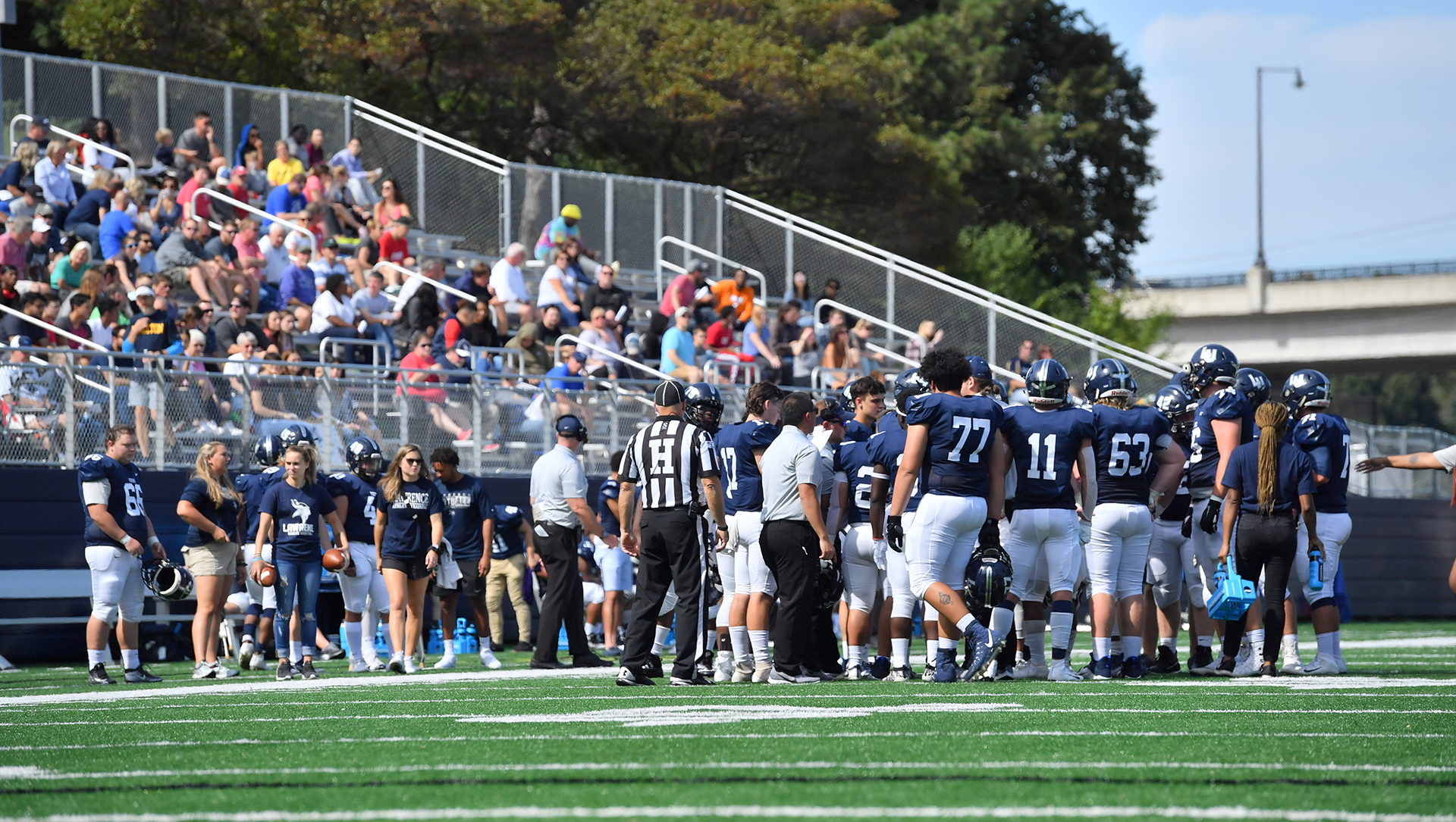 Lawrence sets spectator policy for fall sporting events - Lawrence ...