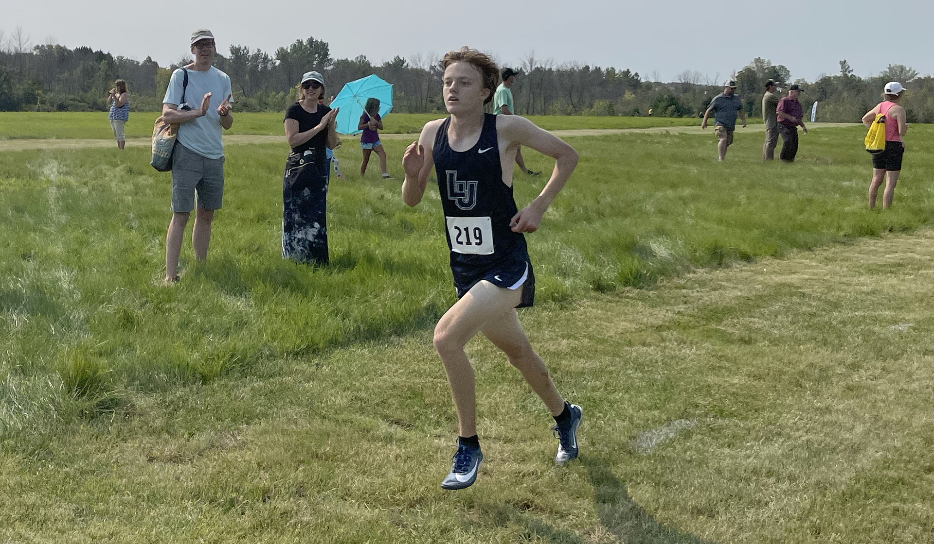 Collin Beyer - 2021 - Men's Cross Country - Lawrence University