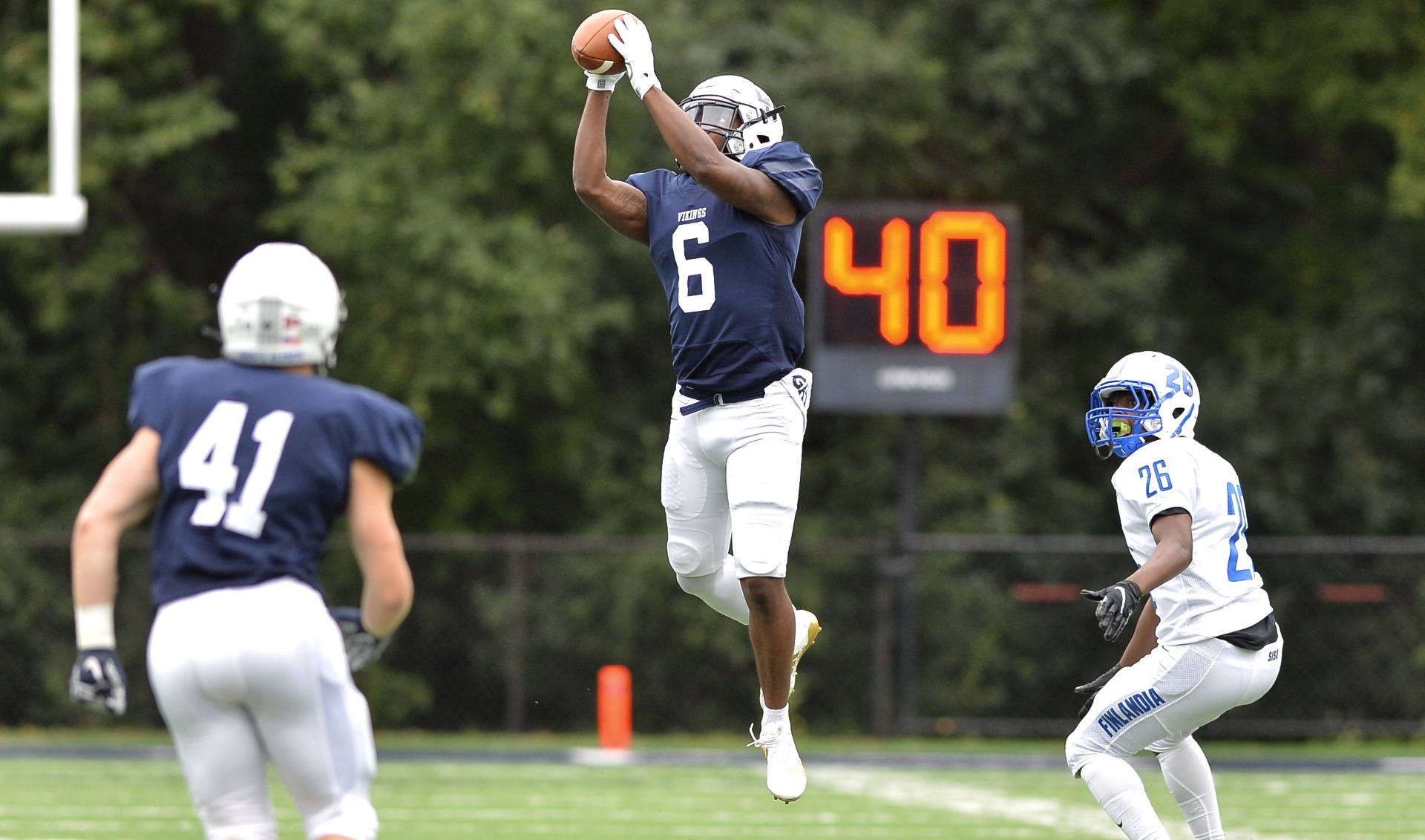 Terrell Myers - 2021 - Football - Lawrence University