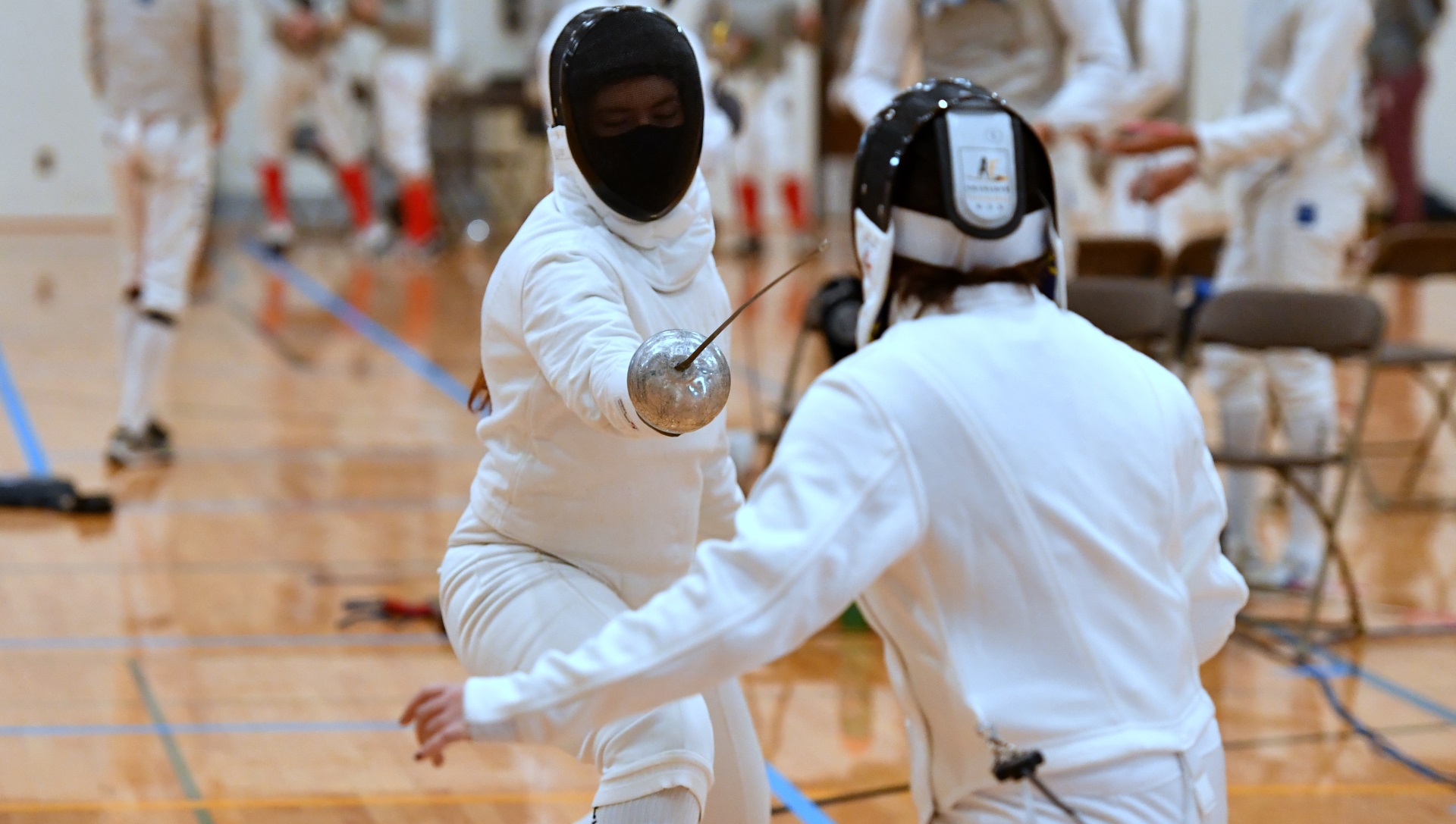 Vikings combine for 13 victories at DeCicco Duals - Lawrence University