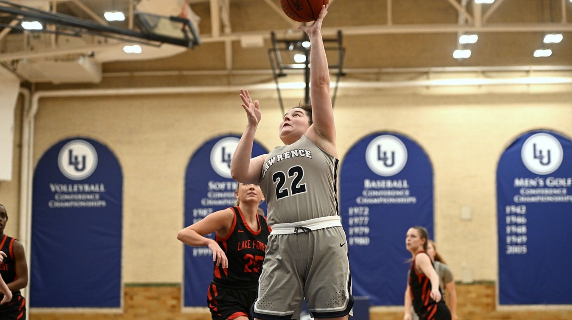 Delaney Brooks - 2022-23 - Women's Basketball - Lawrence University