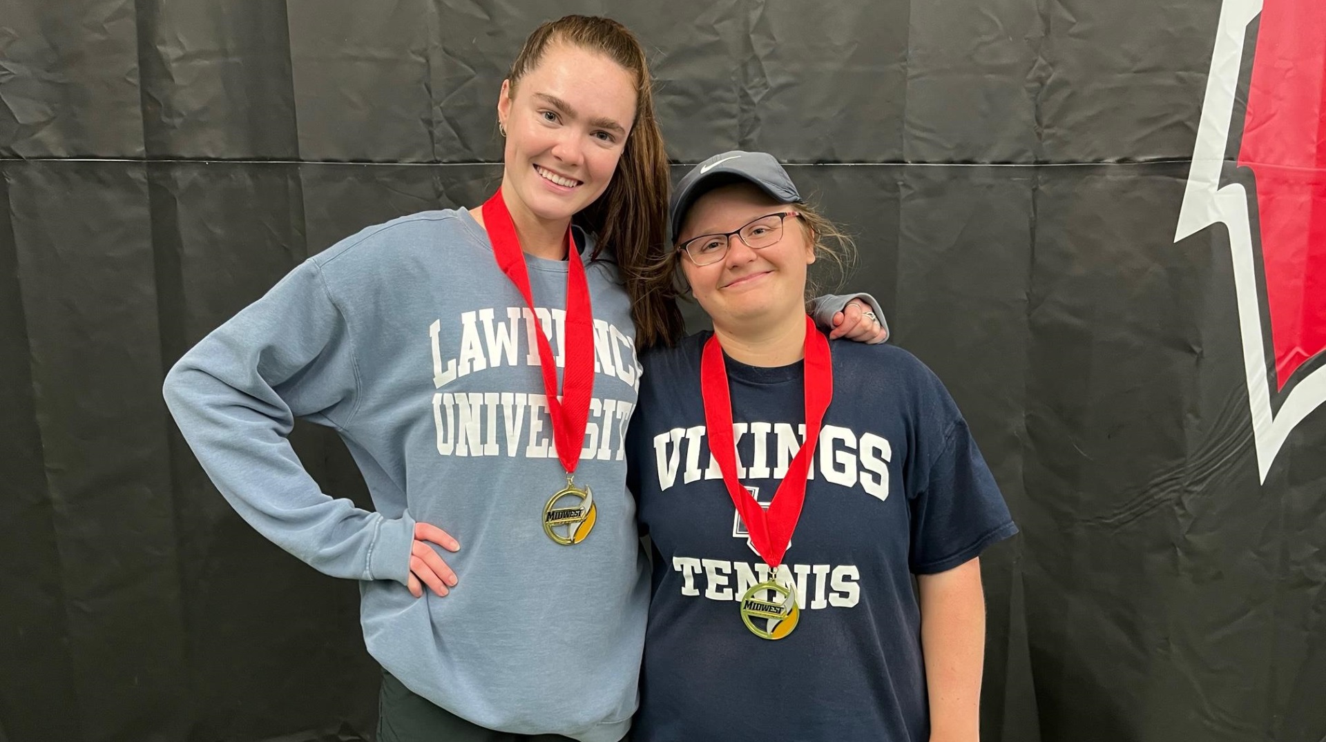 Connor, Koppa take second at MWC Championships - Lawrence University