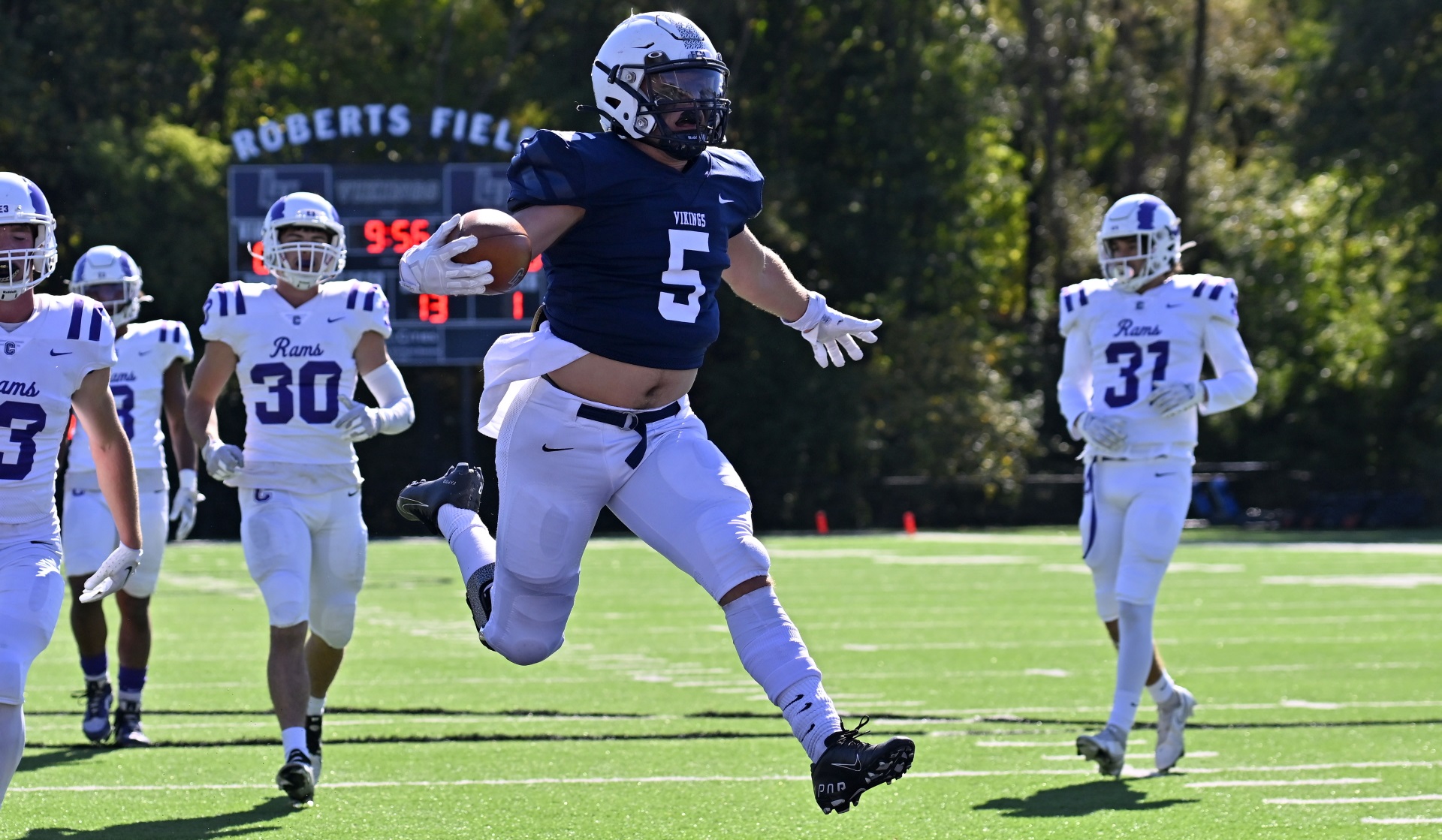 Vikings come up short against Cornell - Lawrence University