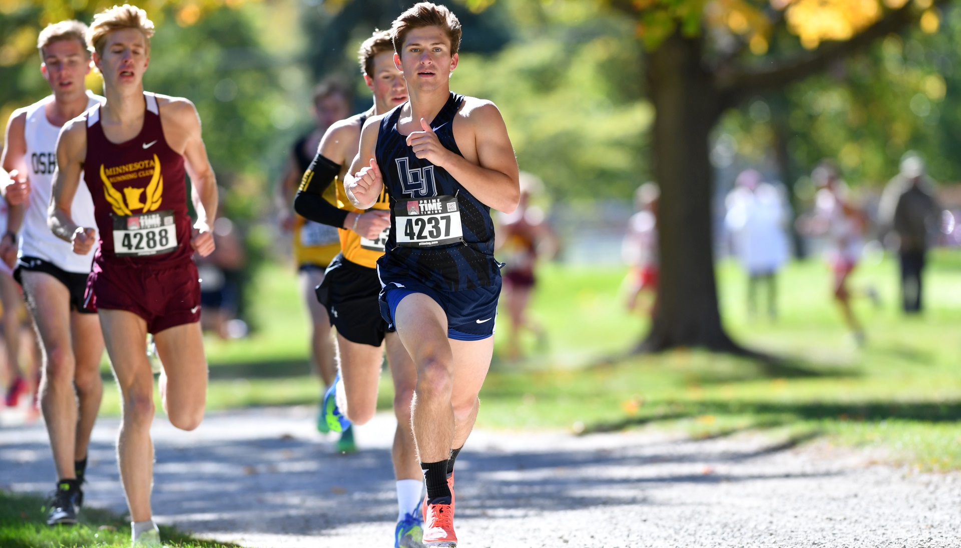 Adam Bruce - 2022 - Men's Cross Country - Lawrence University