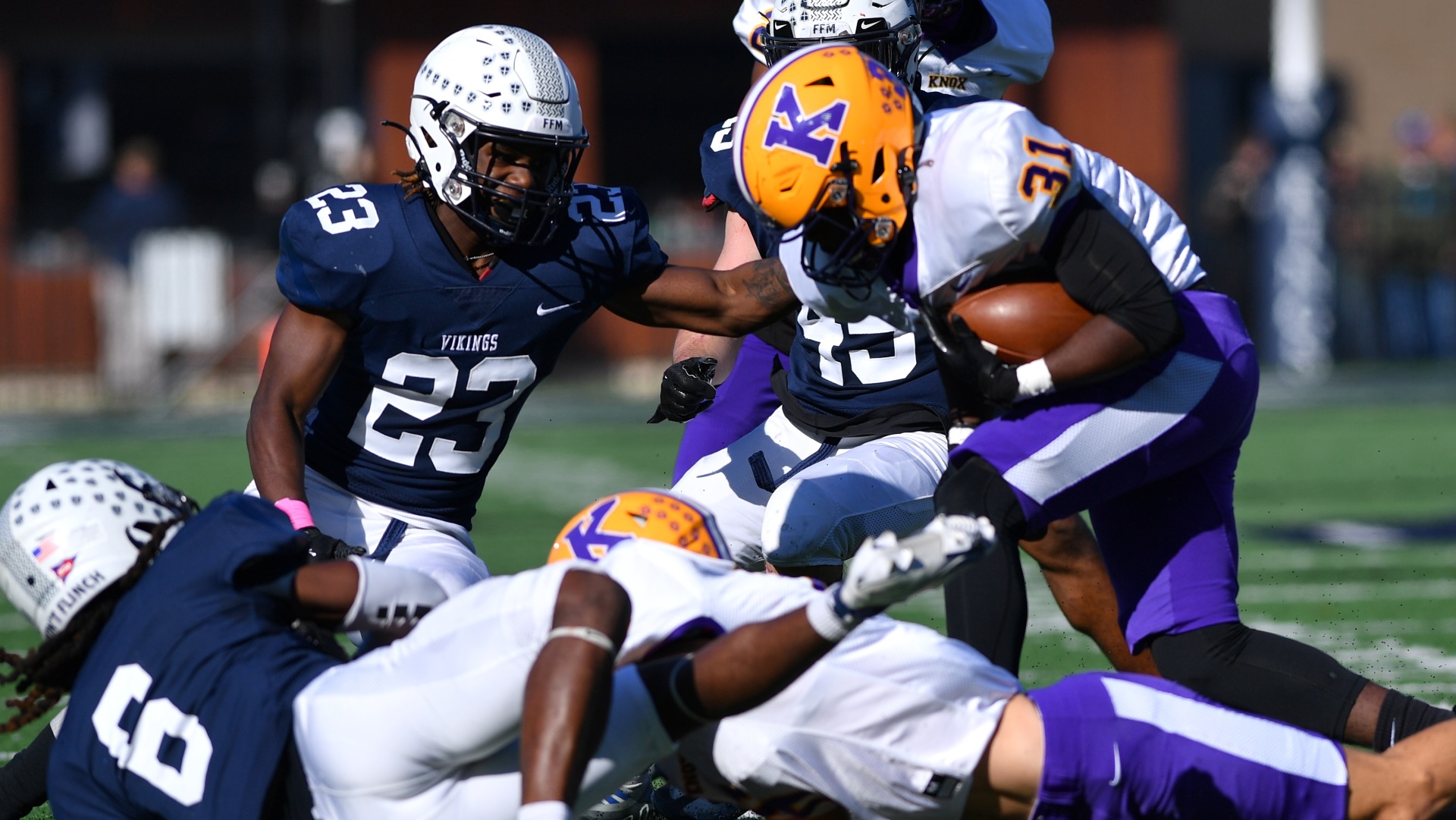 Vikings shut out at Ripon in season finale - Lawrence University