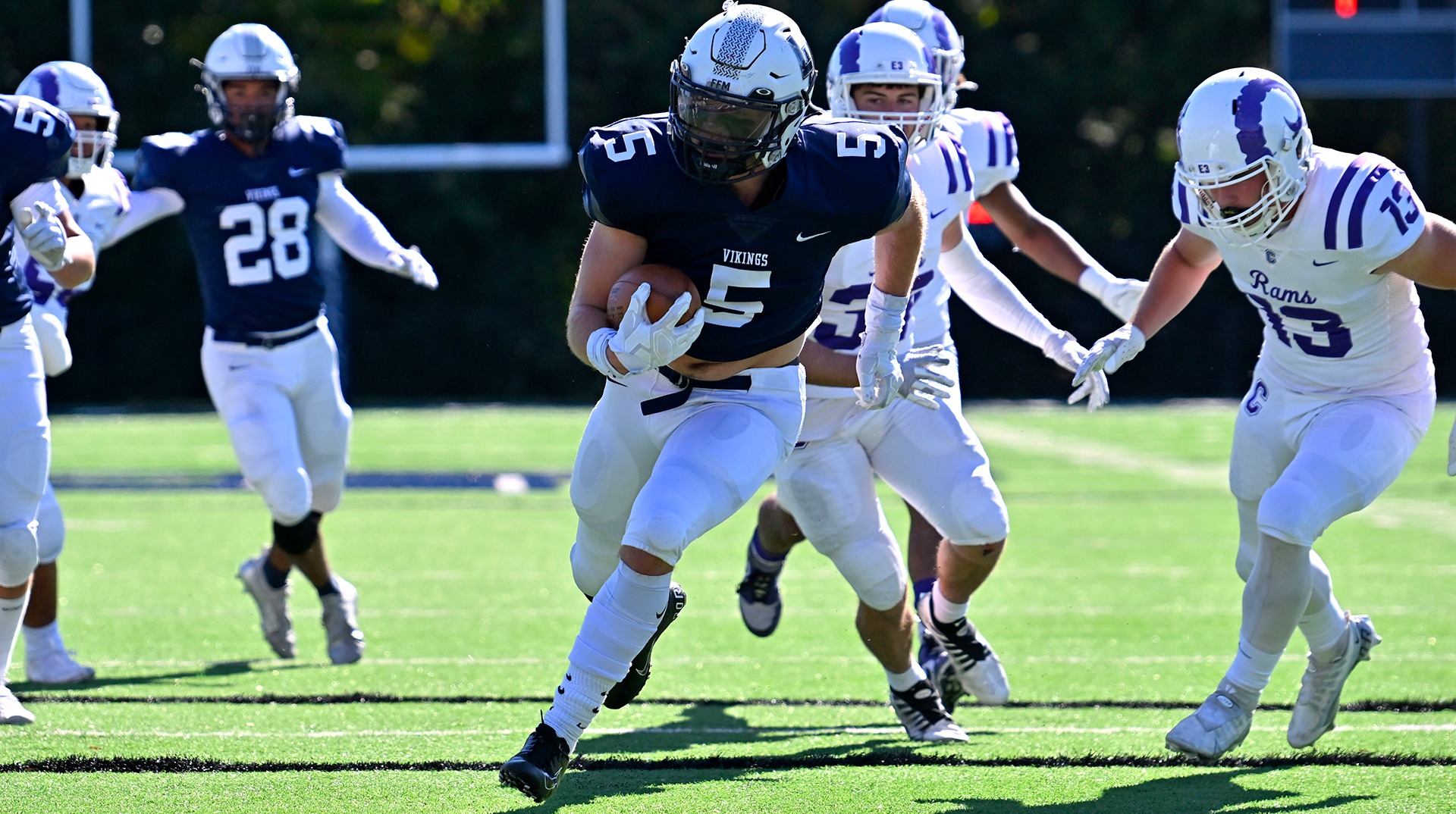 Logan Olson - 2023 - Football - Lawrence University