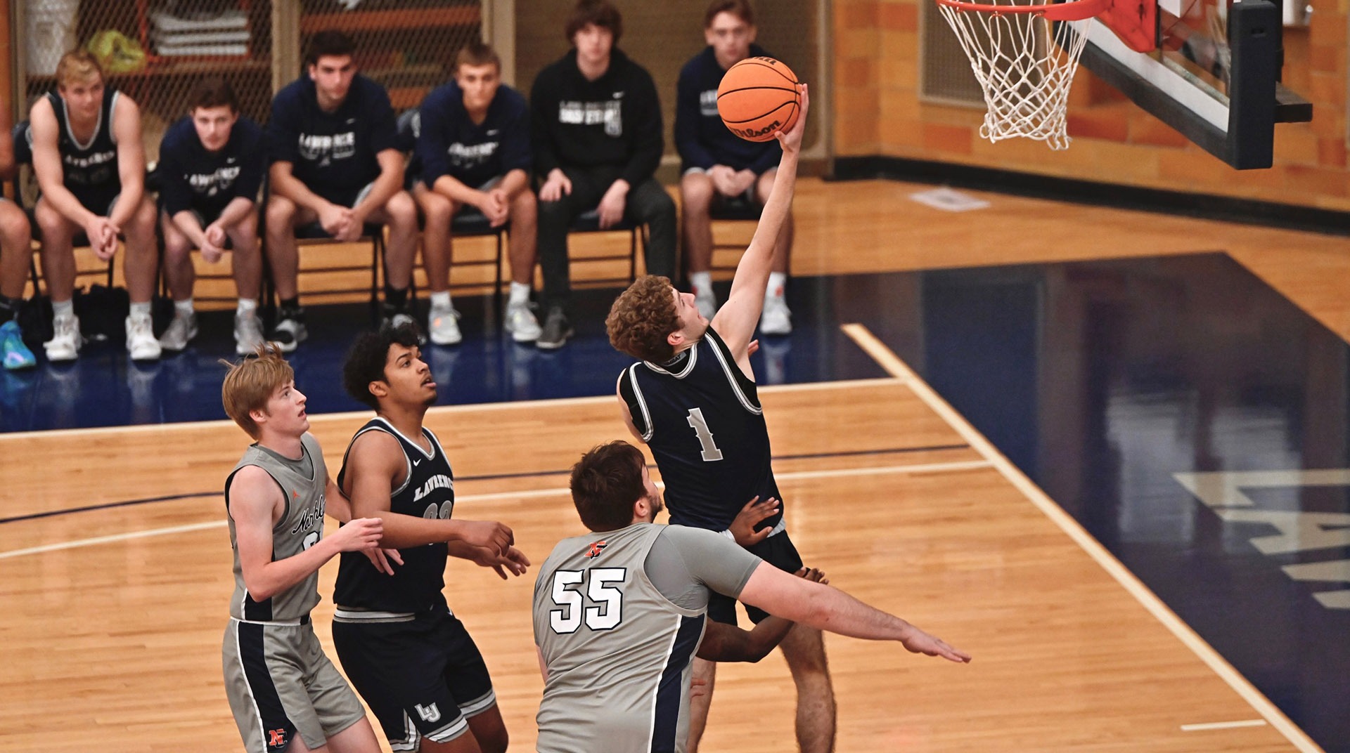 Johnny Semany - 2022-23 - Men's Basketball - Lawrence University