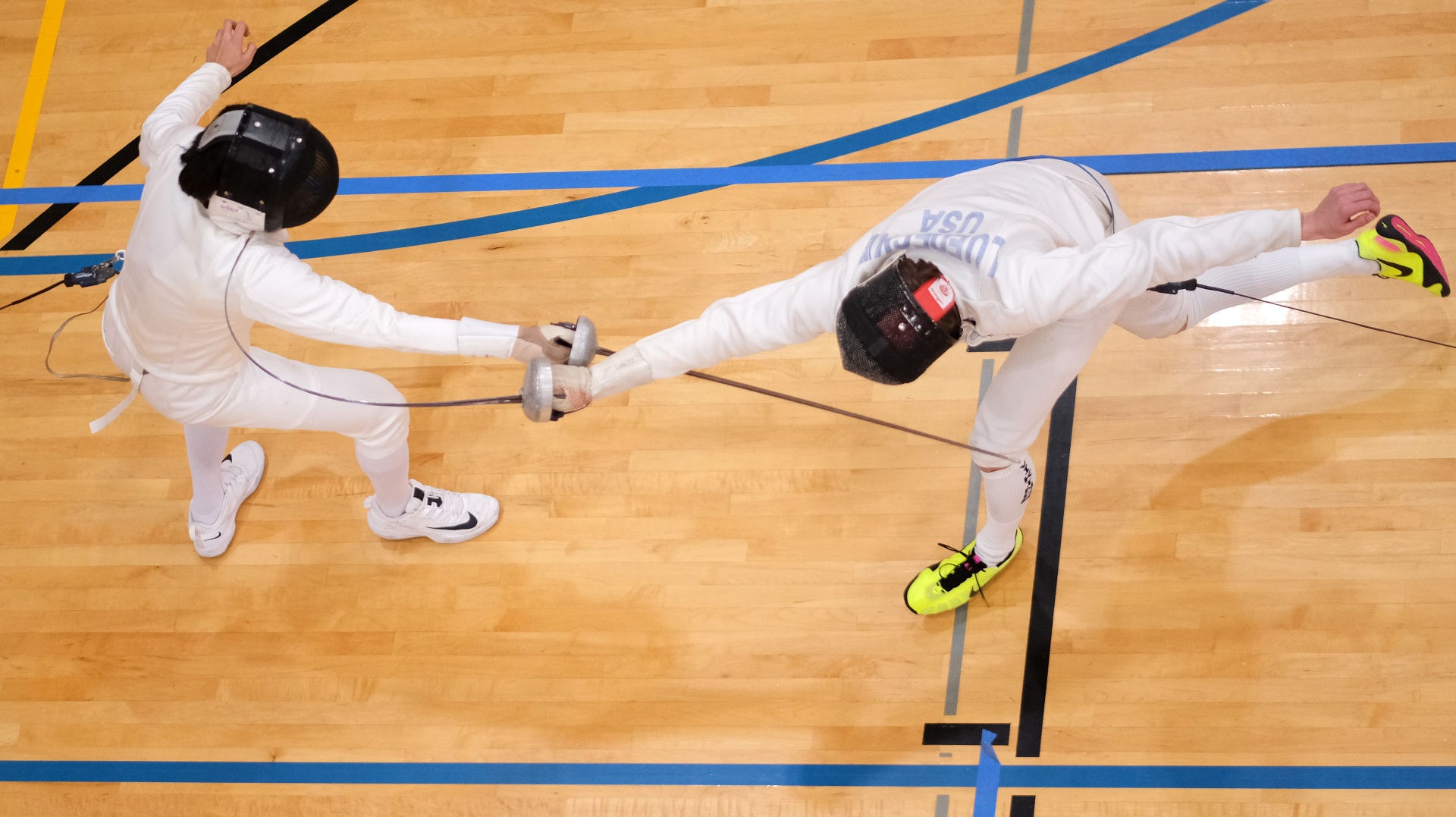 Myles Luedecke - 2022-23 - Men's Fencing - Lawrence University