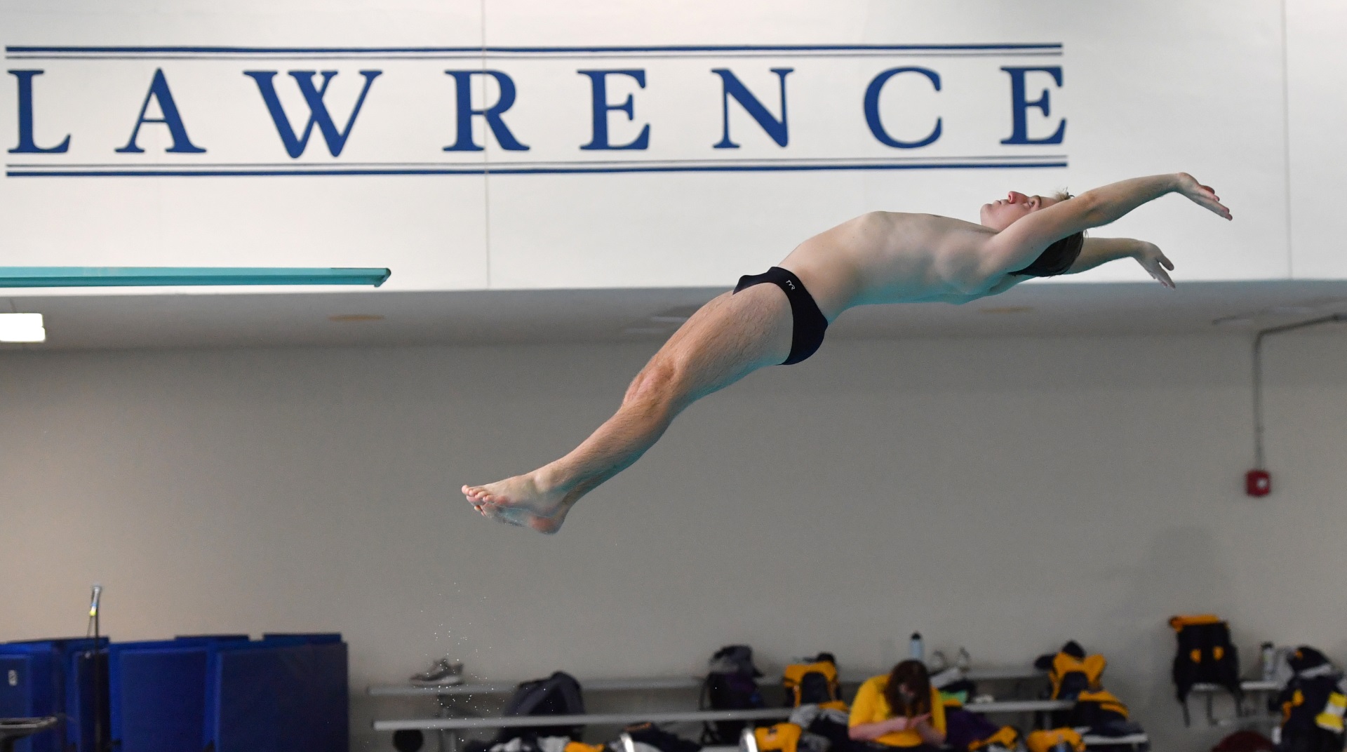 Ulwelling takes 1-meter diving title, Smith second on 3-meter board ...
