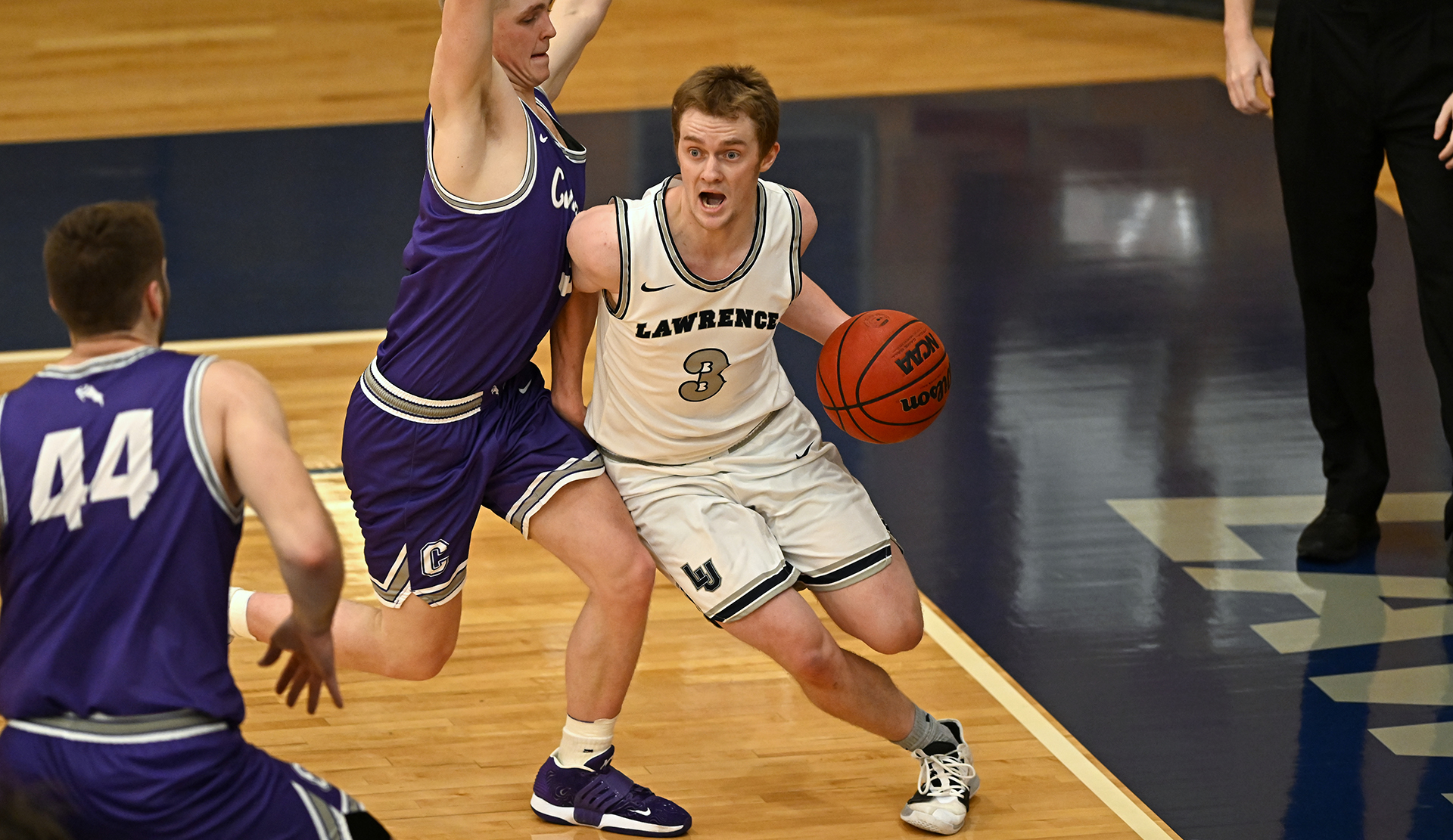 Brad Sendell - 2021-22 - Men's Basketball - Lawrence University