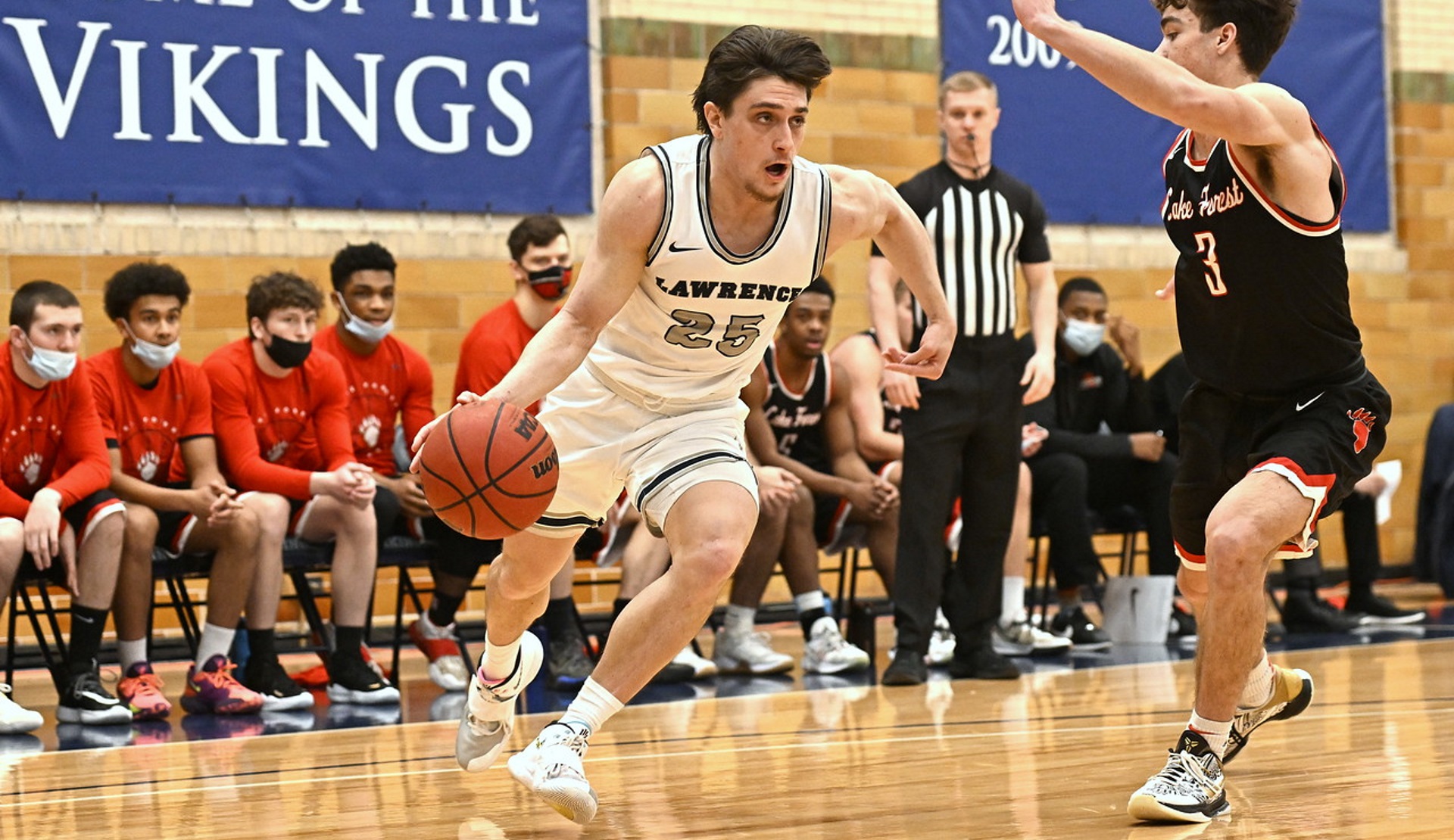 Brandon Danowski - 2021-22 - Men's Basketball - Lawrence University