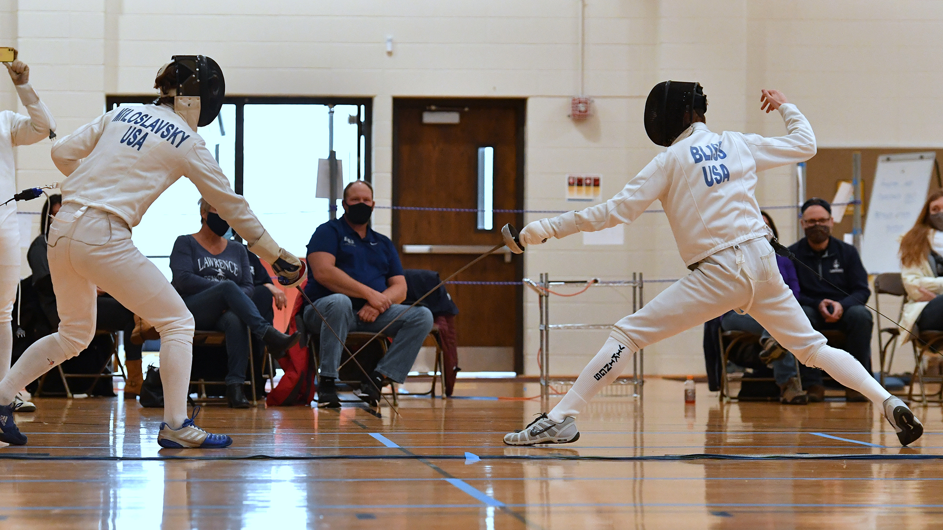 Atticus Bliss - 2022-23 - Men's Fencing - Lawrence University