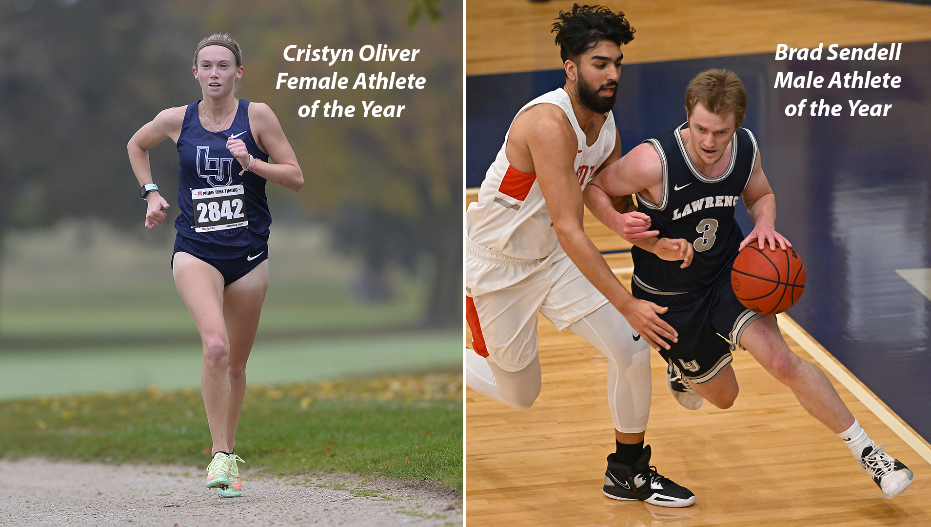 Oliver, Sendell claim Athlete of the Year at BluCrew Awards - Lawrence ...