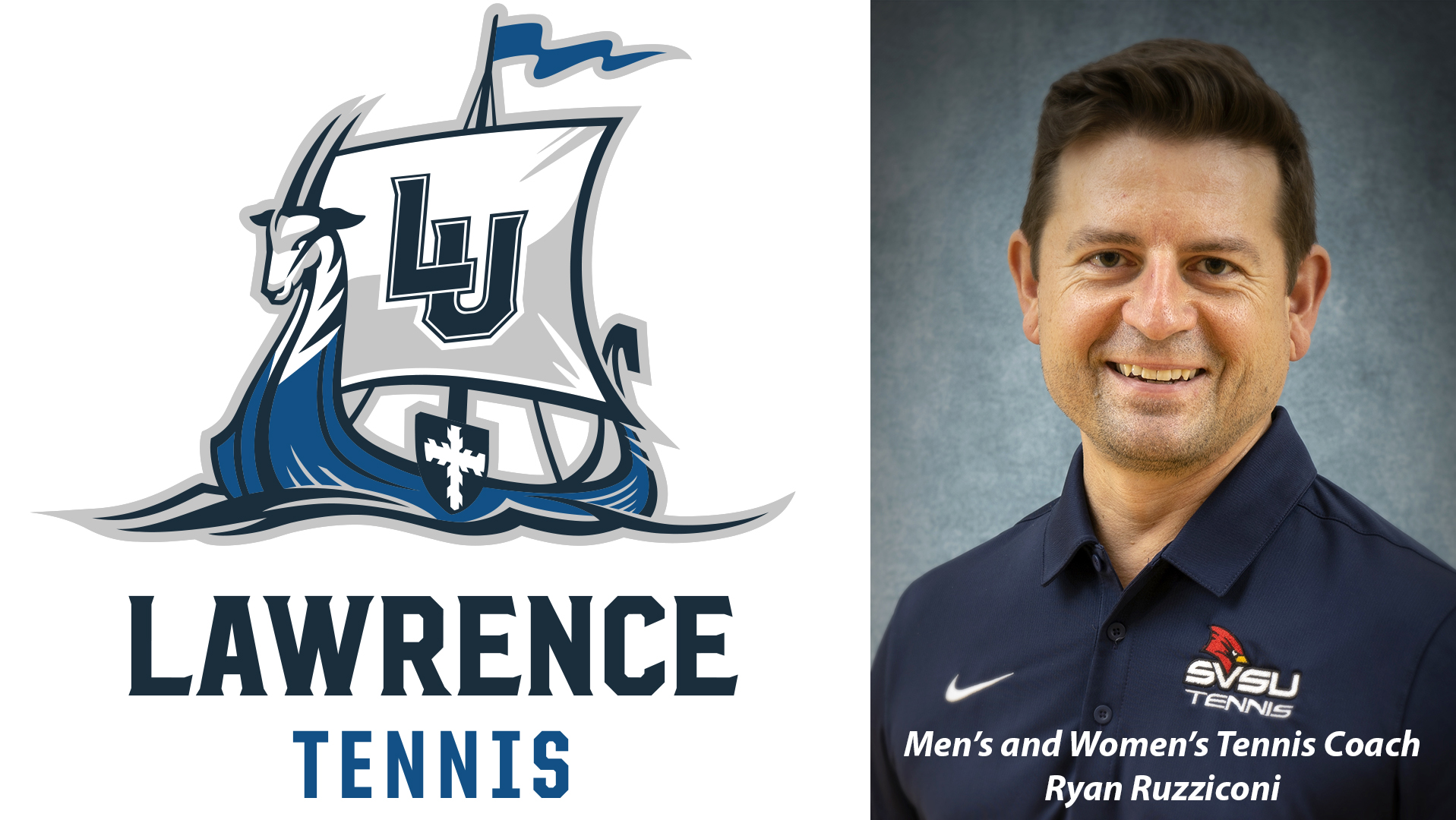 Ruzziconi chosen to lead Lawrence tennis programs - Lawrence University