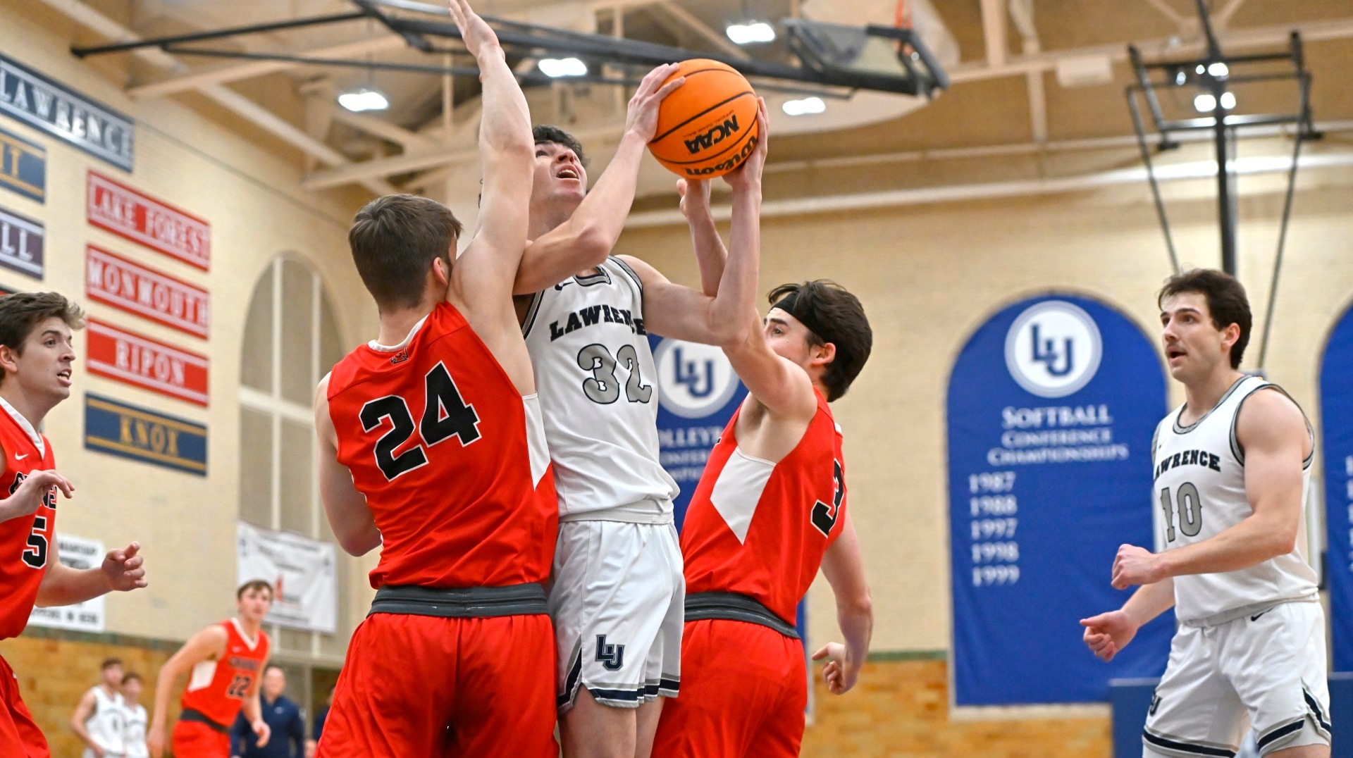 Nick Hesch - 2022-23 - Men's Basketball - Lawrence University