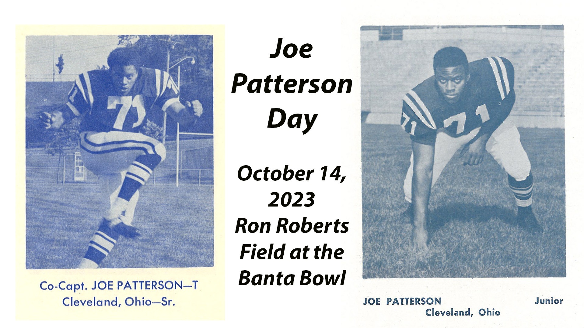 Patterson's No. 71 to be retired on Saturday - Lawrence University