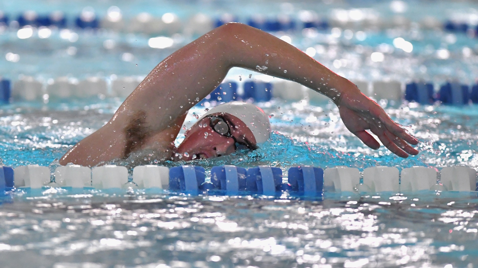 Lawrence swimmers sweep past Ripon - Lawrence University