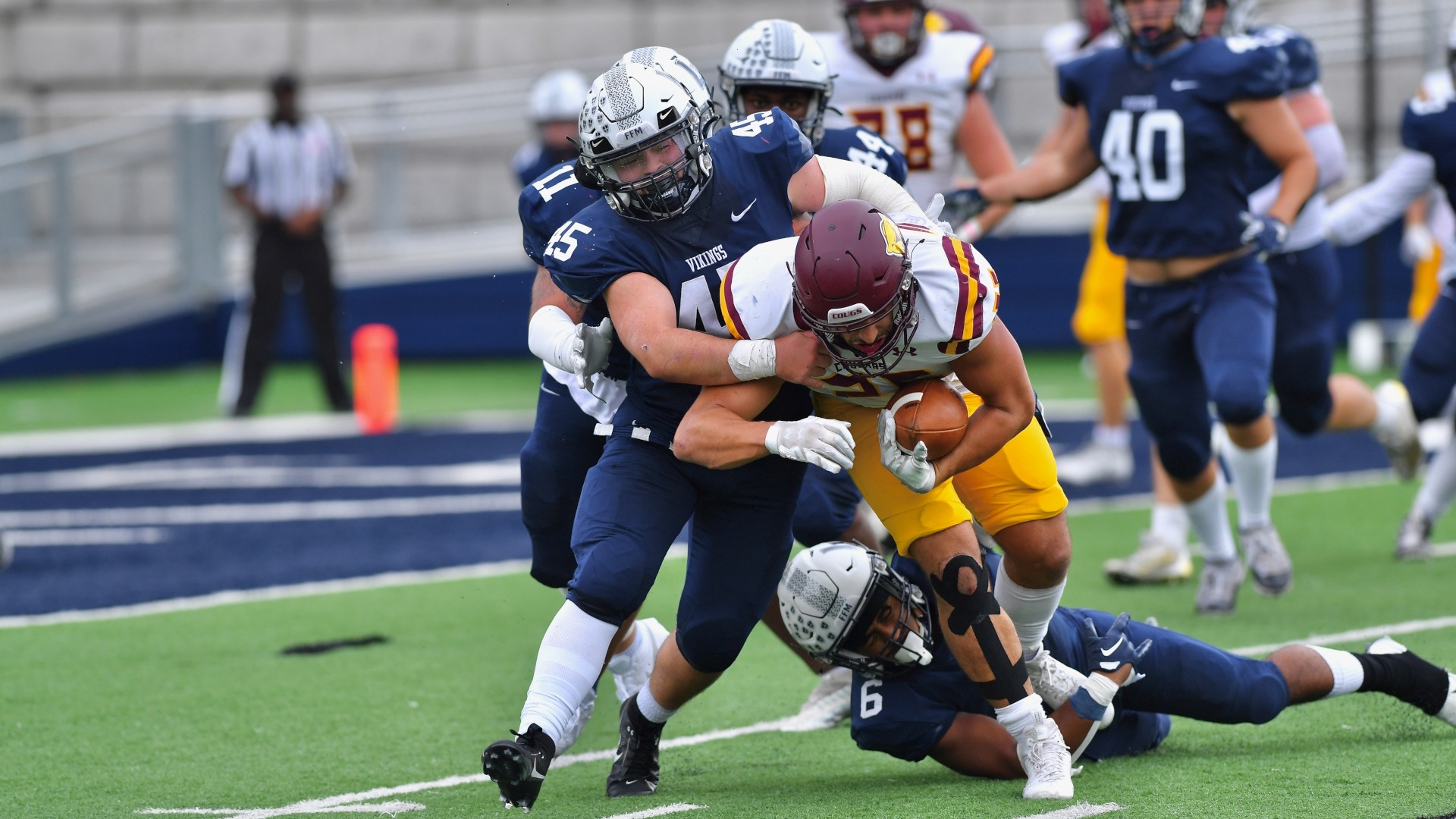 Lawrence drops road test at Lake Forest - Lawrence University