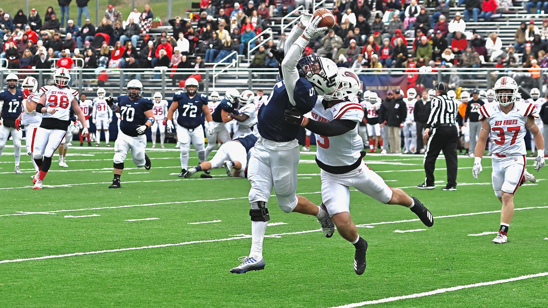 Vikings can't catch Ripon - Lawrence University