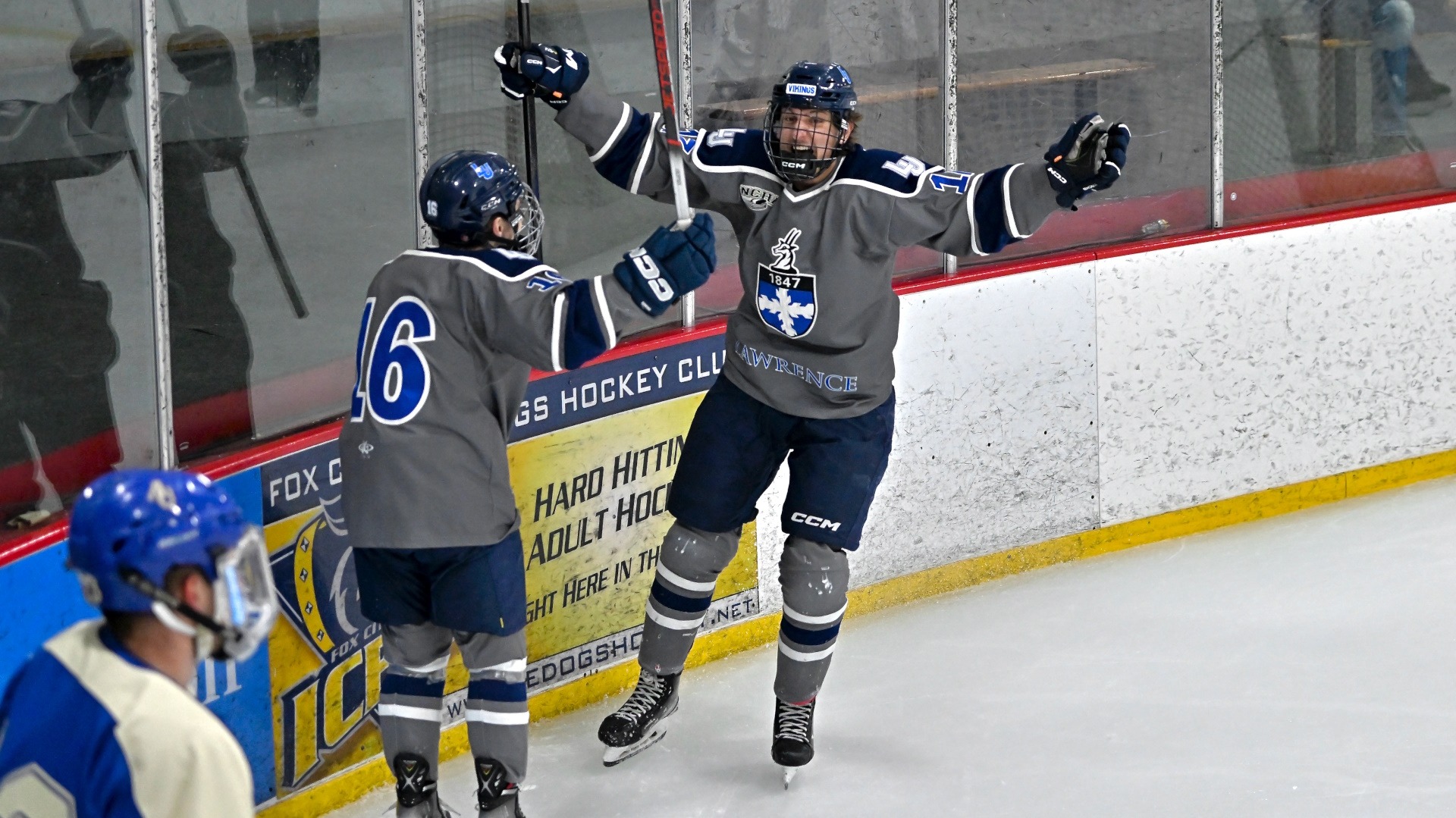 Vikings drop series finale to Aurora - Lawrence University