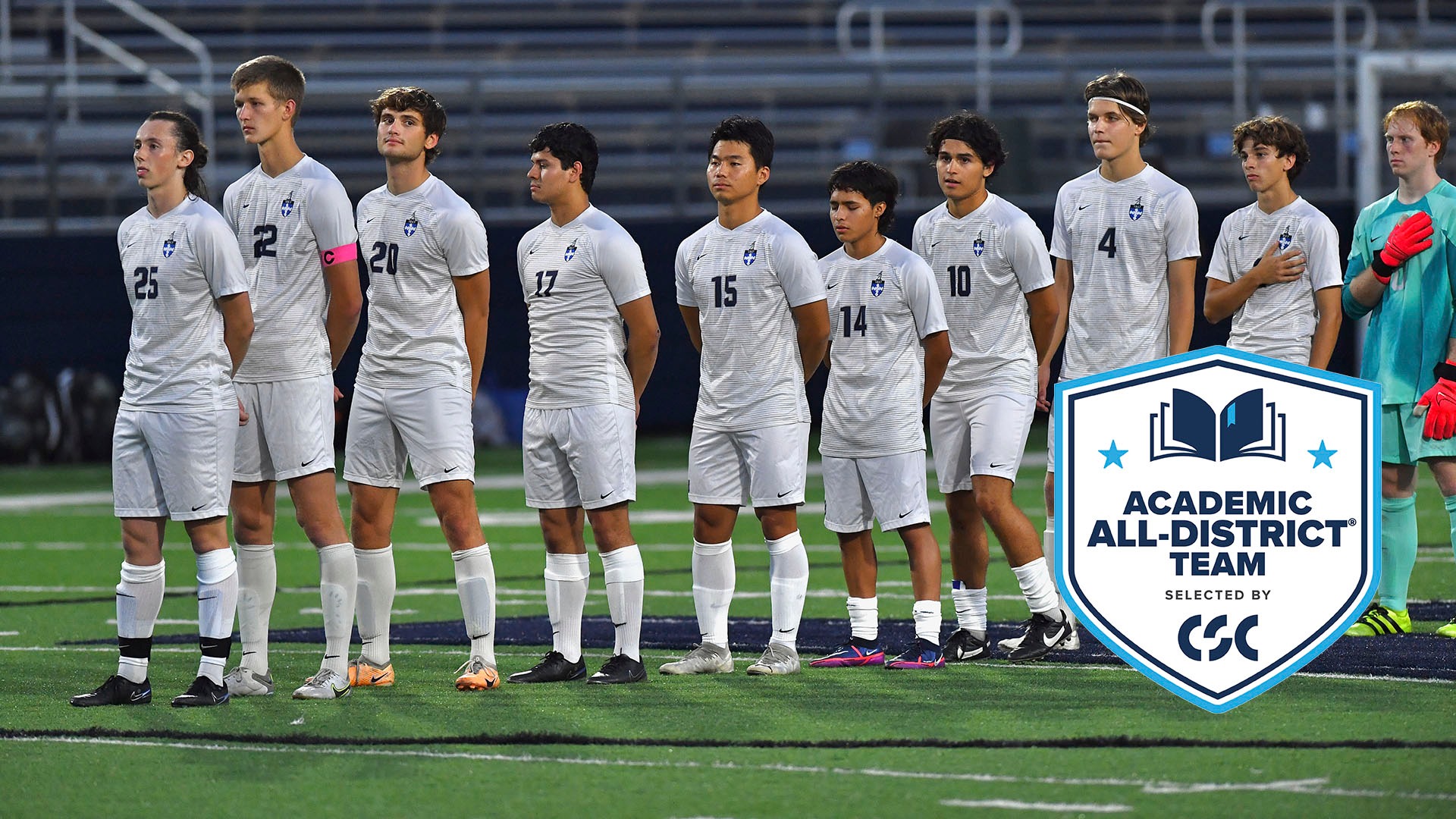 Five Lawrence players named to Academic All-District squad - Lawrence ...