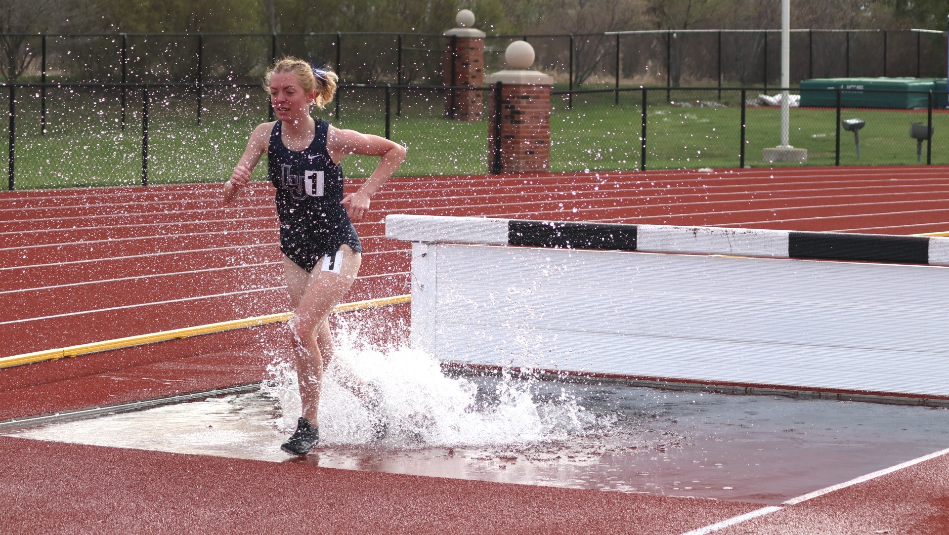 Vikings combine for 10 firsts at St. Norbert Triangular - Lawrence ...