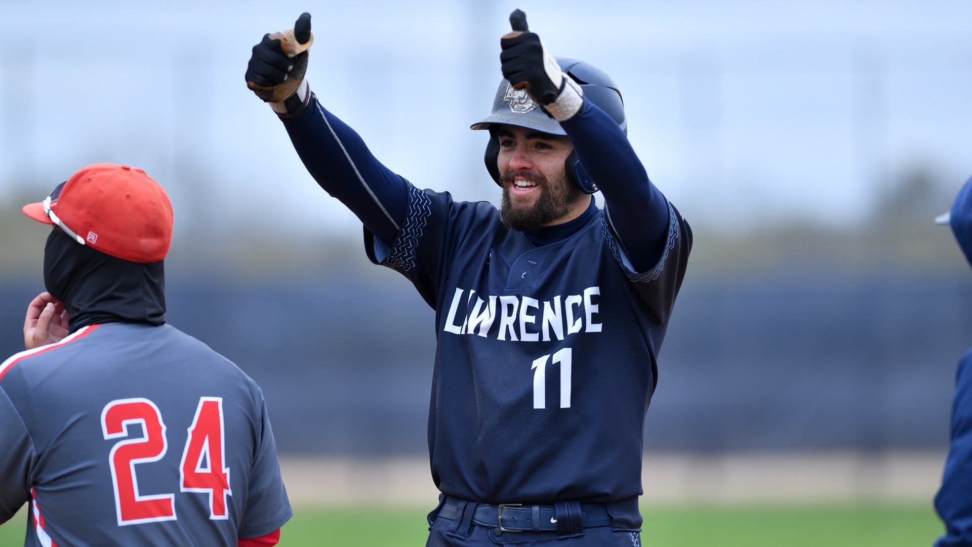 Lawrence takes series finale from Scots - Lawrence University