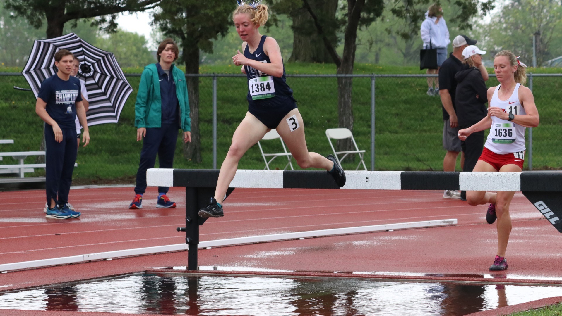 Steeplechase runners lead the way on final day of MWC Championships ...