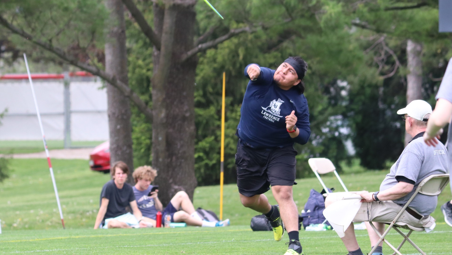 Ian Thomas - 2023 - Men's Track and Field - Lawrence University