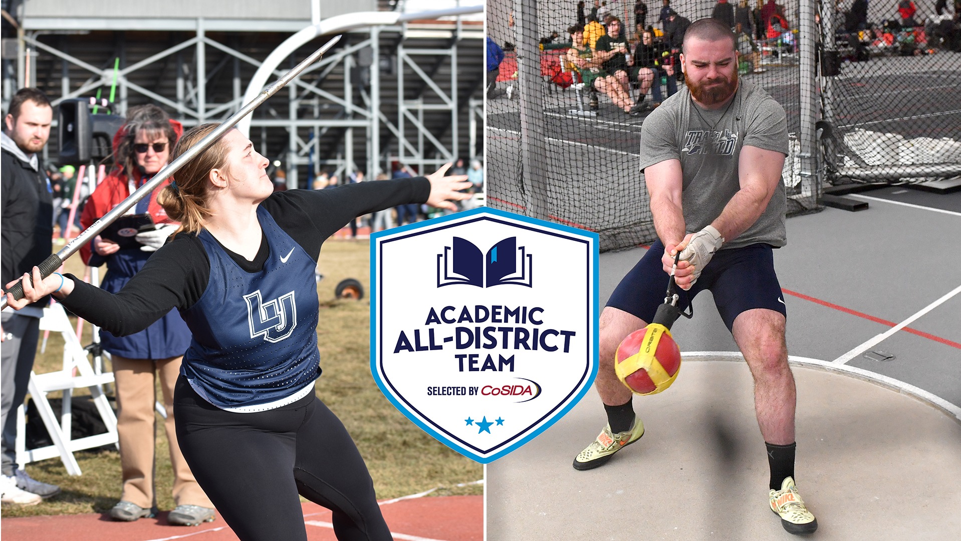 Cross country, track athletes honored on Academic All-District teams ...