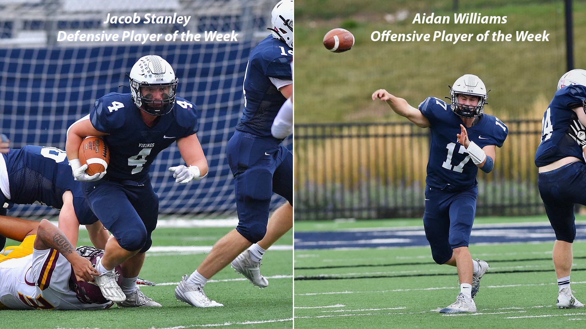 Williams, Stanley grab MWC Player of the Week honors - Lawrence University