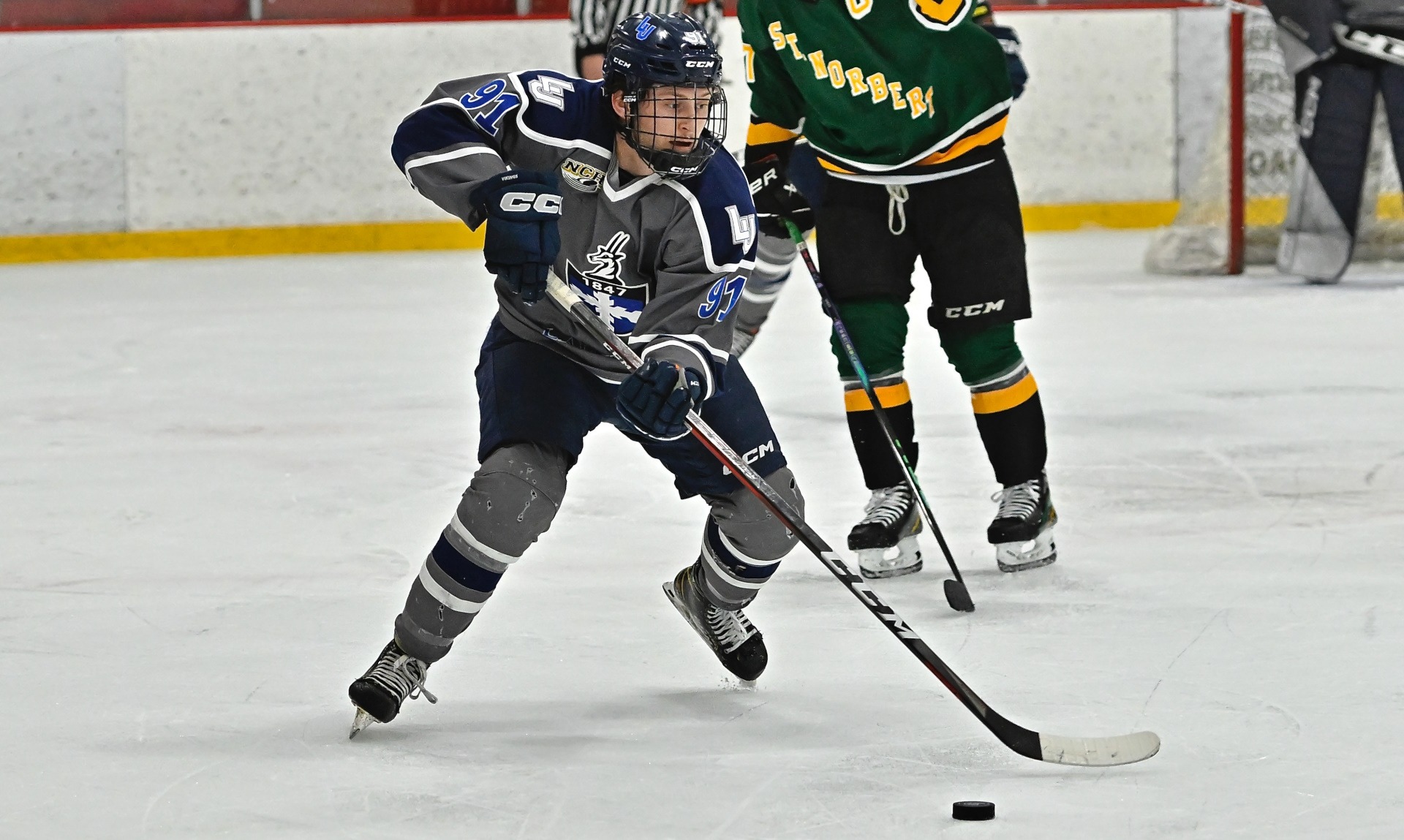 Late goal sinks Lawrence - Lawrence University