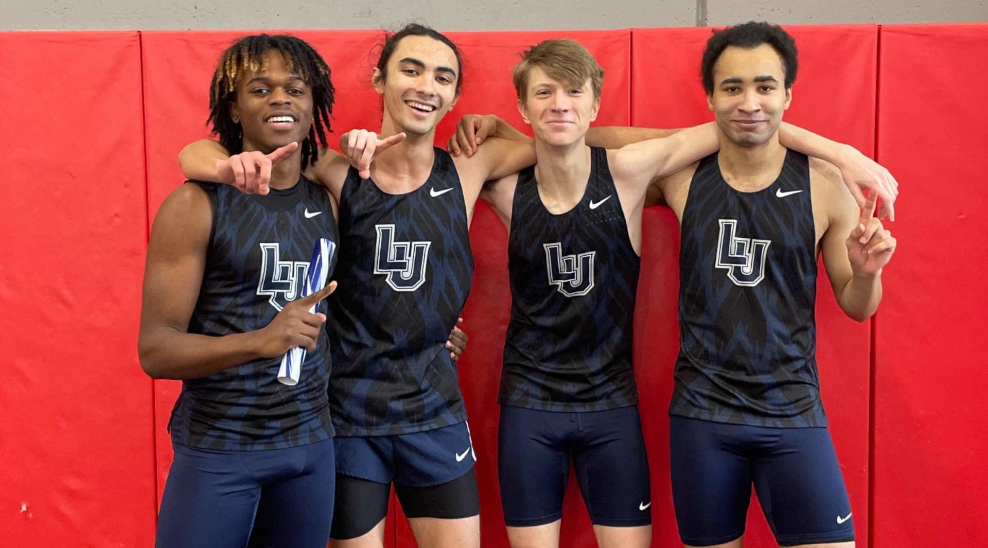 Relay Team Breaks School Record At Dick Hendricks Invitational Relay Team Breaks School Record At Dick Hendricks Invitational