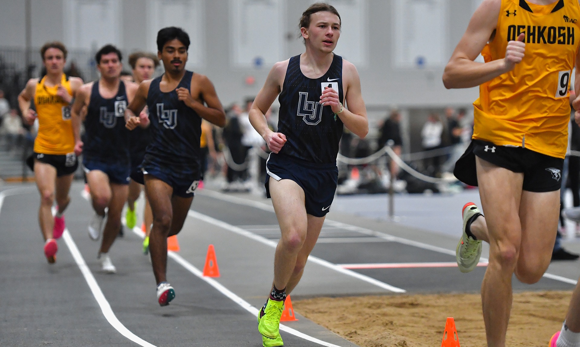 Distance runners lead the way at Red Hawk Invitational - Lawrence ...