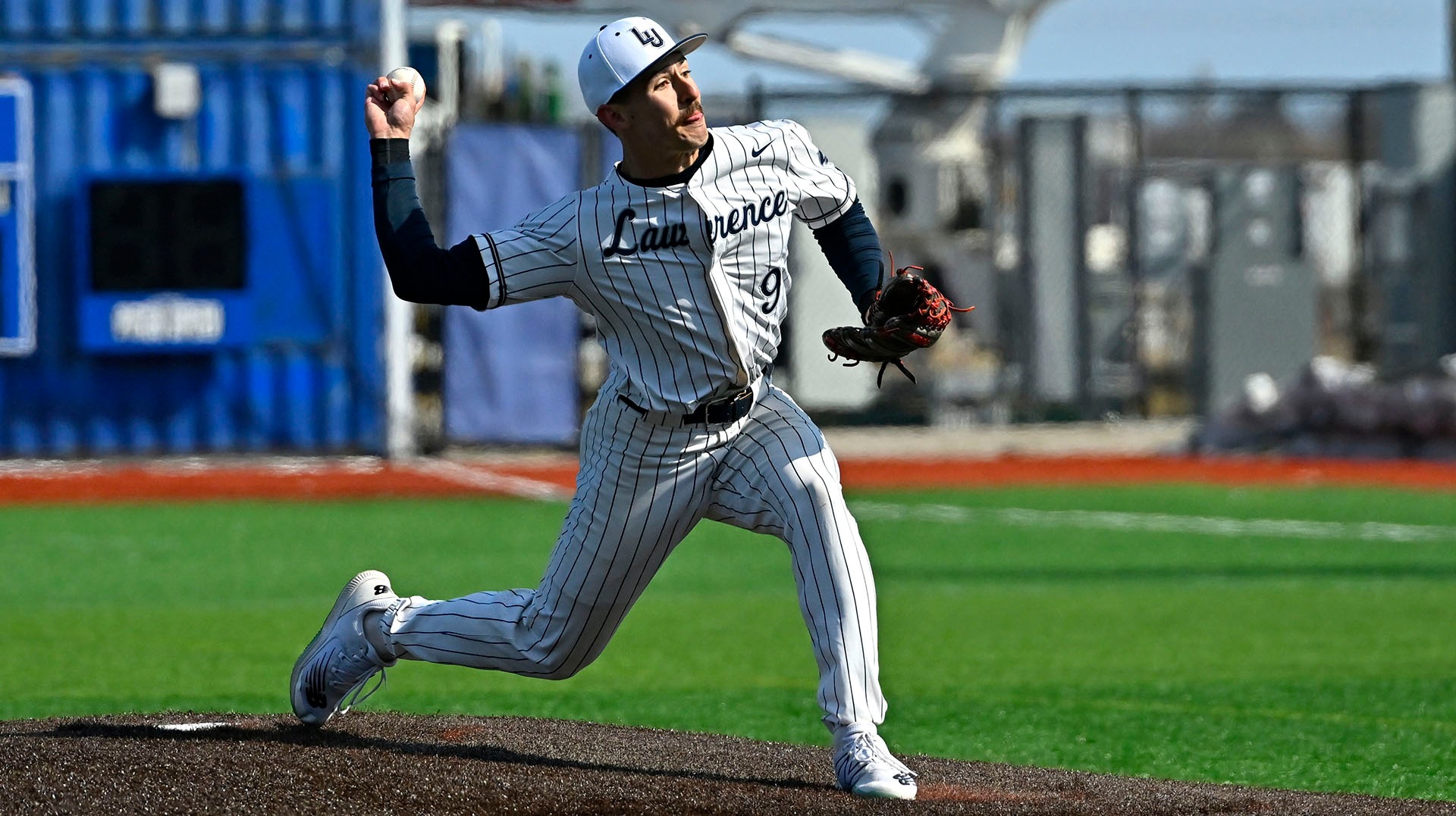 Berglin earns another Pitcher of the Week award - Lawrence University