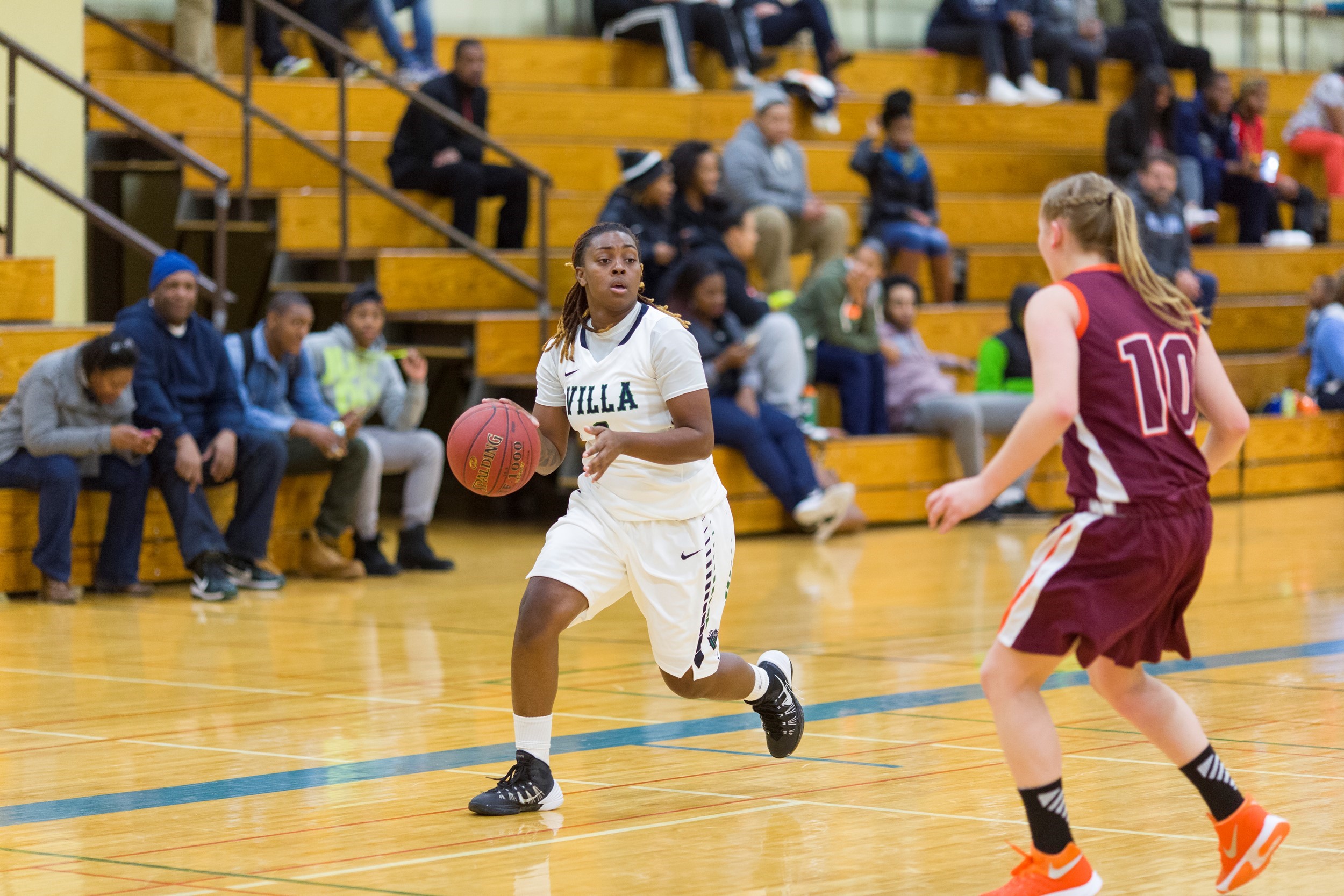 Tia Onipede - 2015-16 - Women's Basketball - Villa Maria College Athletics