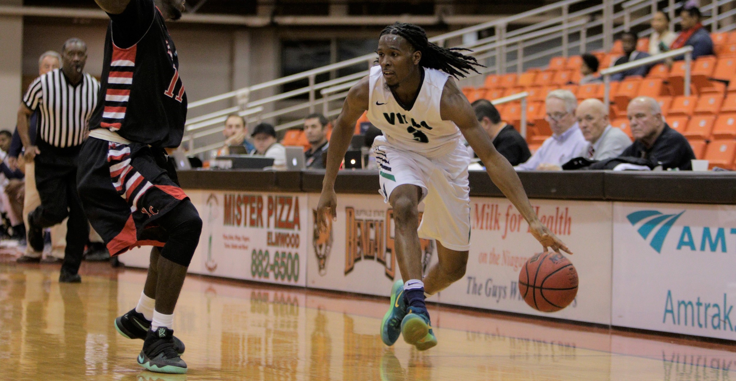 Justin Stokes - 2017-18 - Men's Basketball - Villa Maria College Athletics