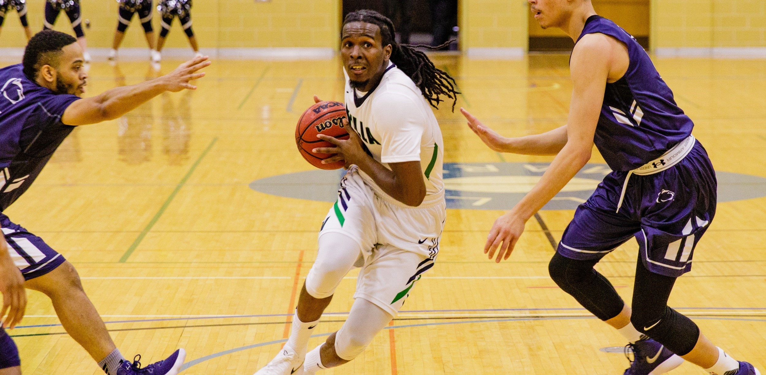 Justin Stokes - 2017-18 - Men's Basketball - Villa Maria College Athletics